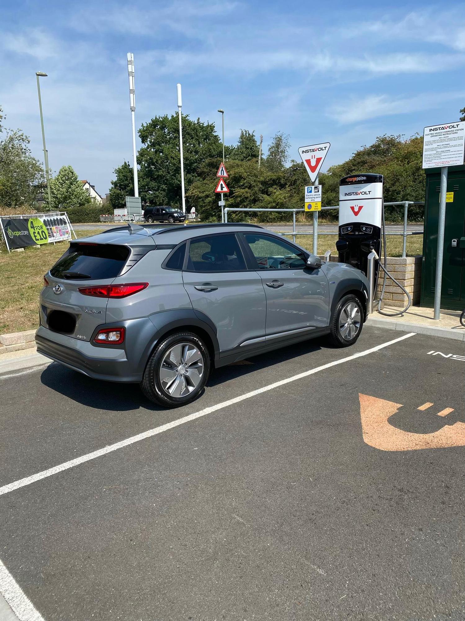 BP Garage | Waterlooville, England | EV Station