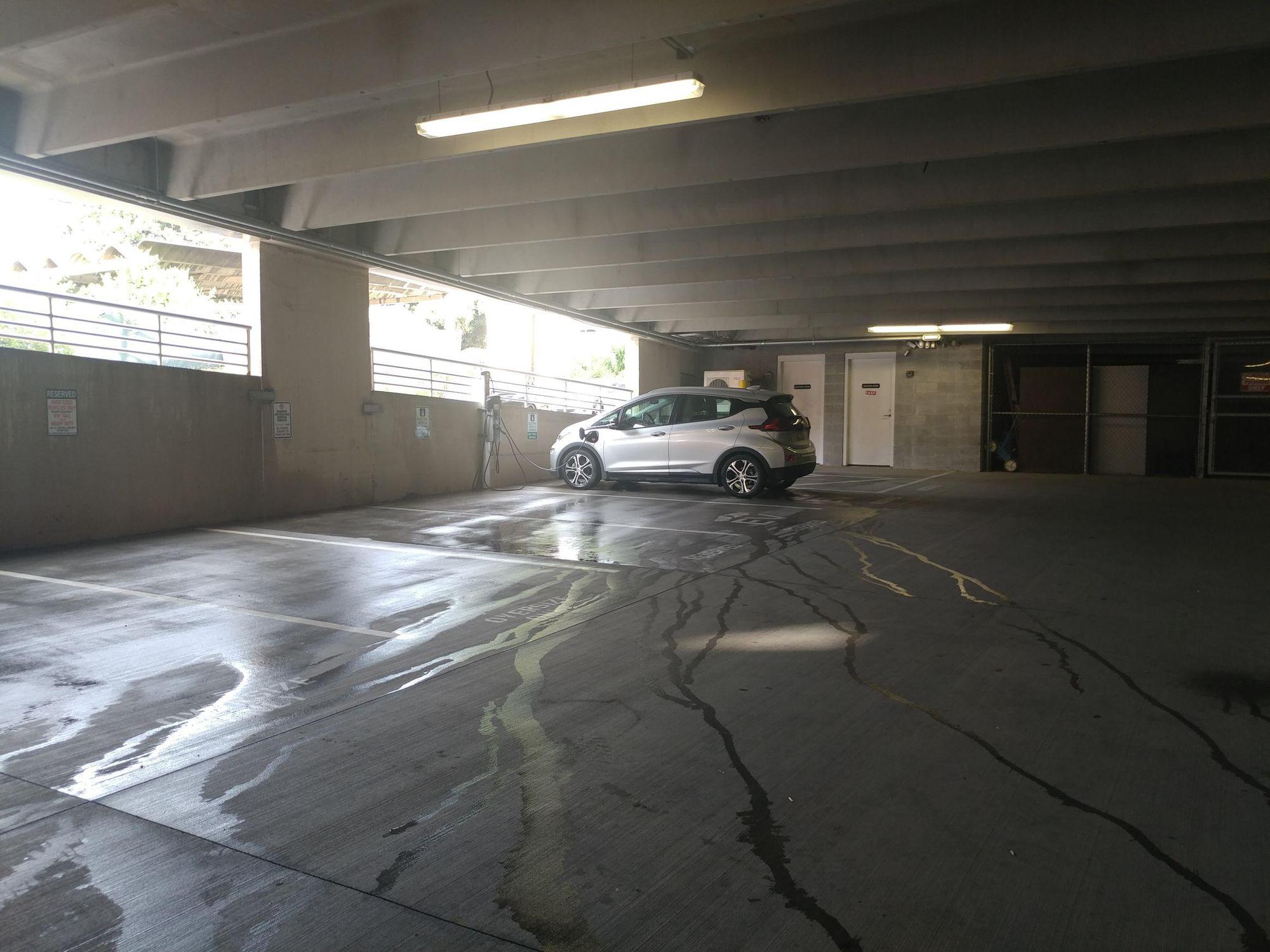 CPCC - Parking Deck 2 | Charlotte, NC | EV Station