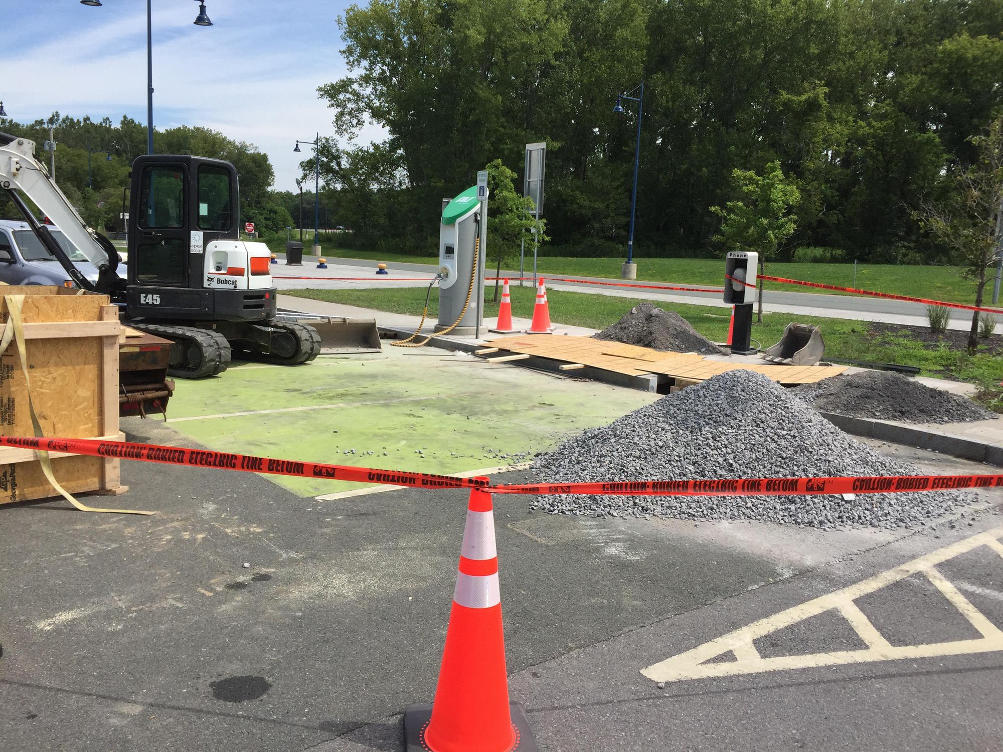 Mohawk Valley Welcome Center | Randall, NY | EV Station