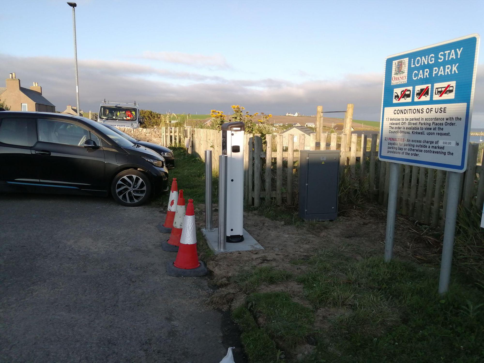 Burray School (Old) Car Park | Burray, Scotland | EV Station