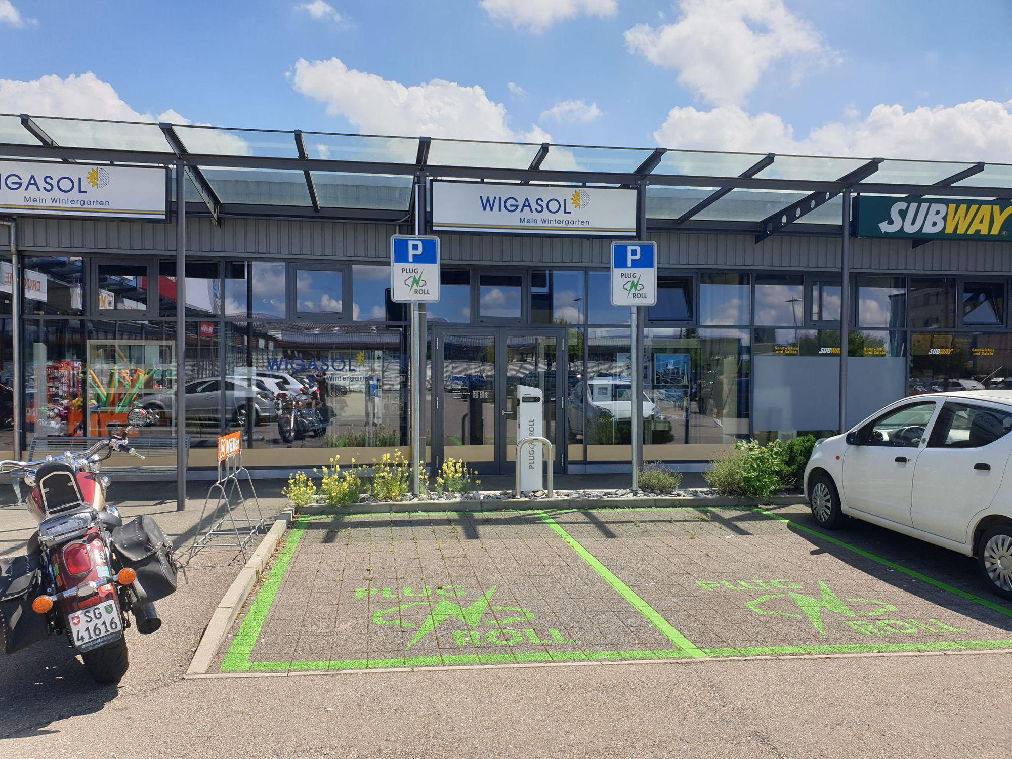 Repower AG | Gossau, SG | EV Station