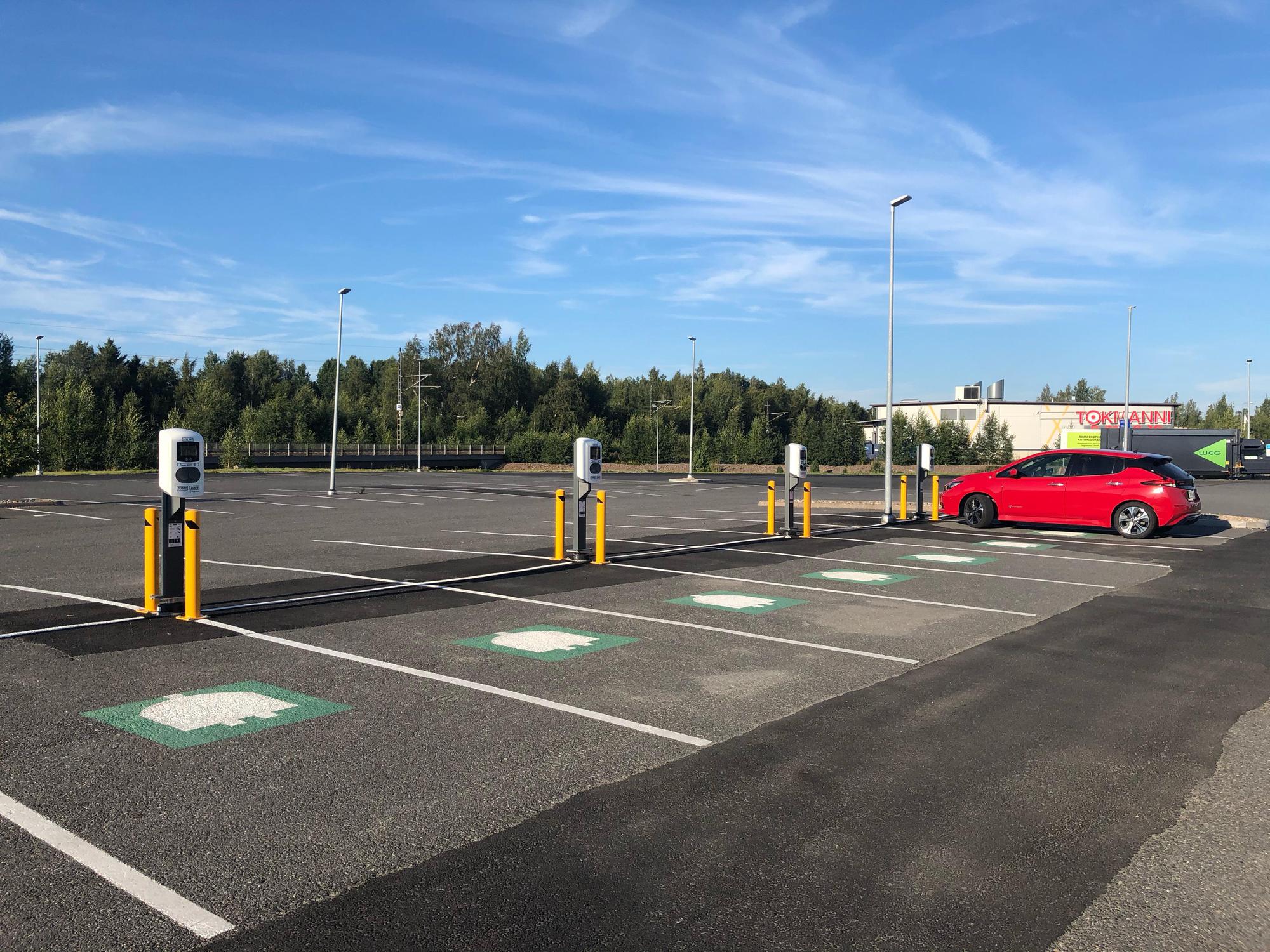 Prisma Rauma Type2 22kw (ABC-lataus Tulossa) | Porintie 4, 26100 Rauma ...