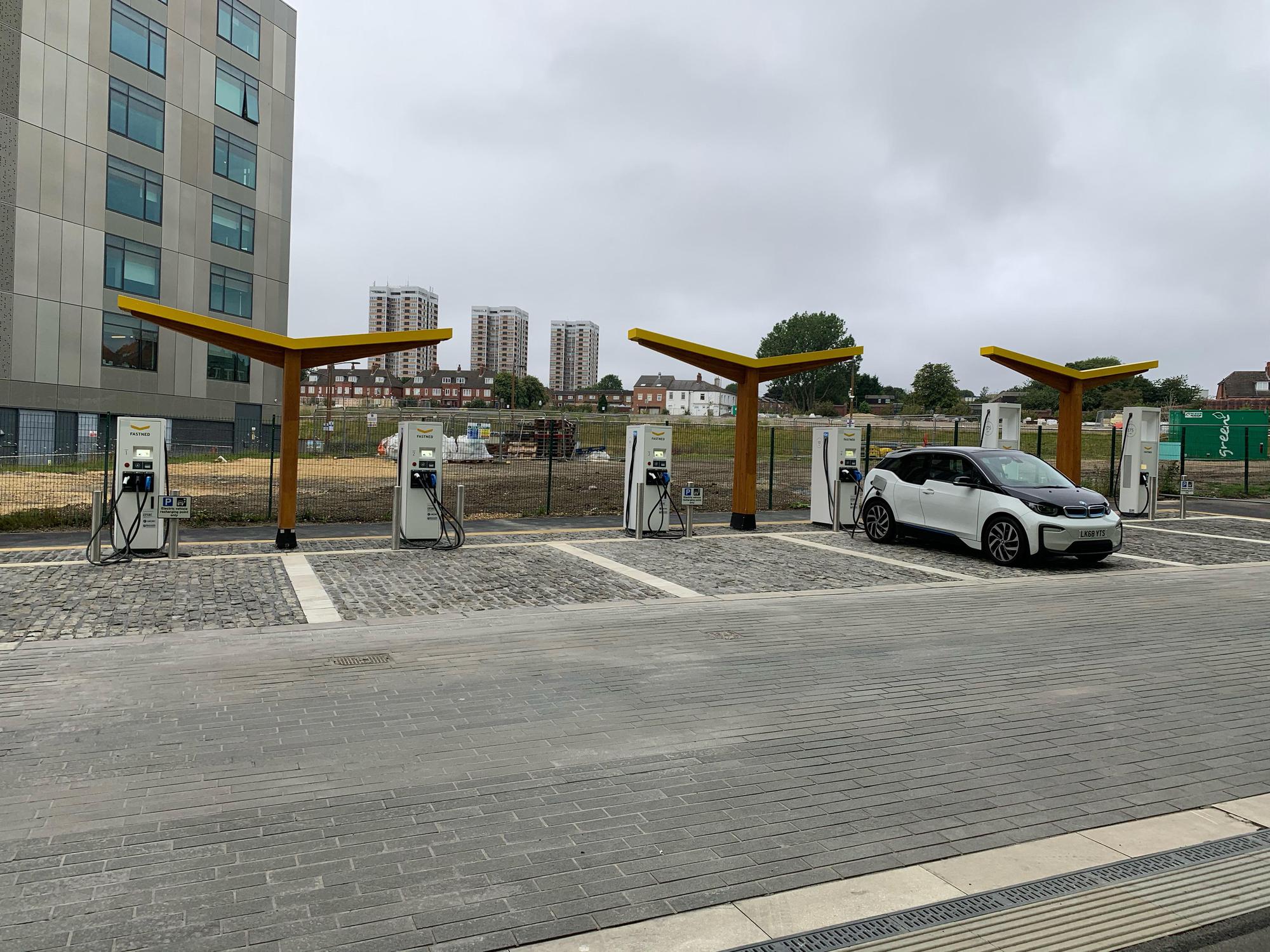 Fastned Newcastle | Wellington Street, Newcastle, NE4 5TG. ///thing ...