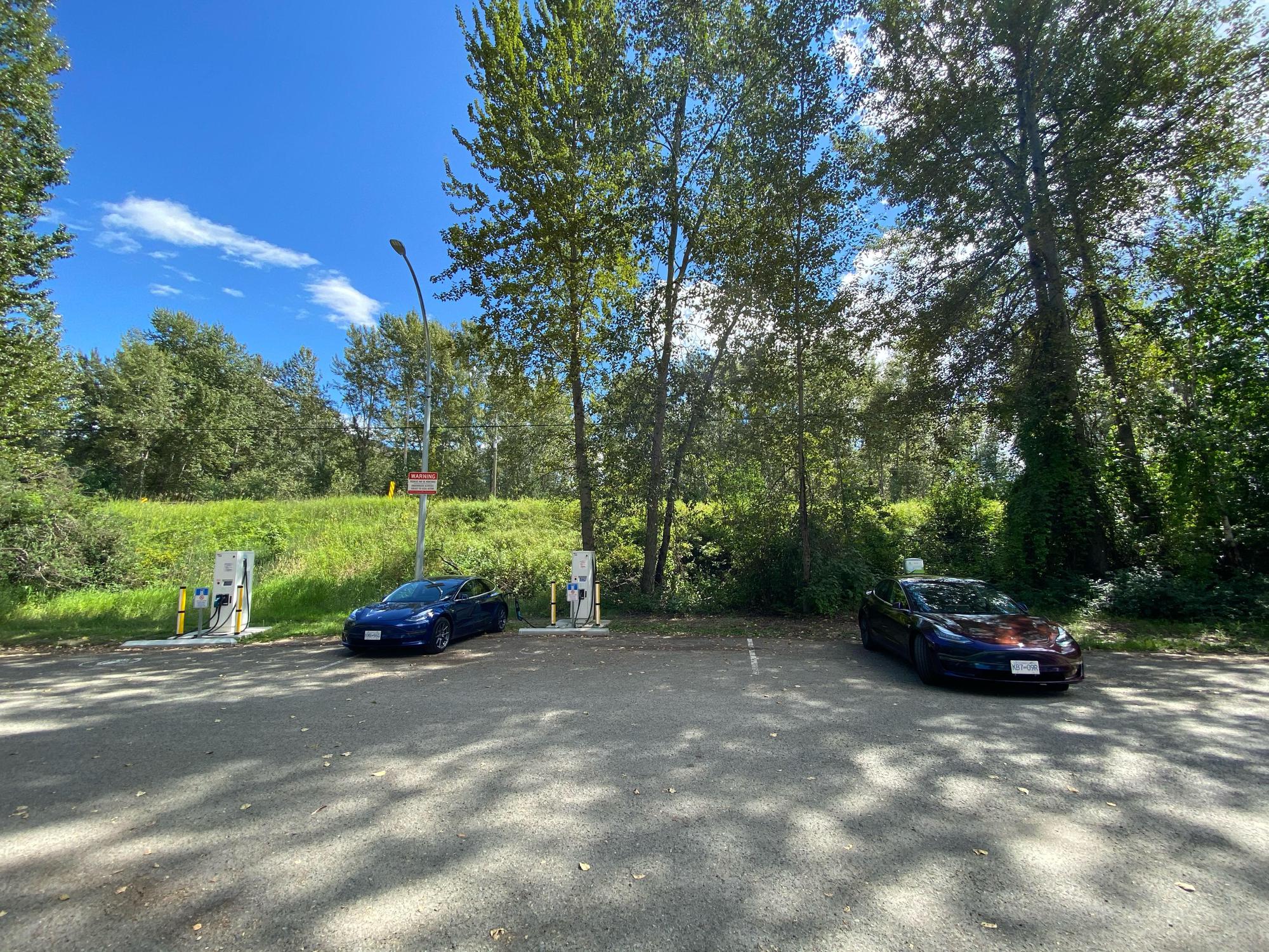 Little Fort Rest Area | Little Fort, BC | EV Station