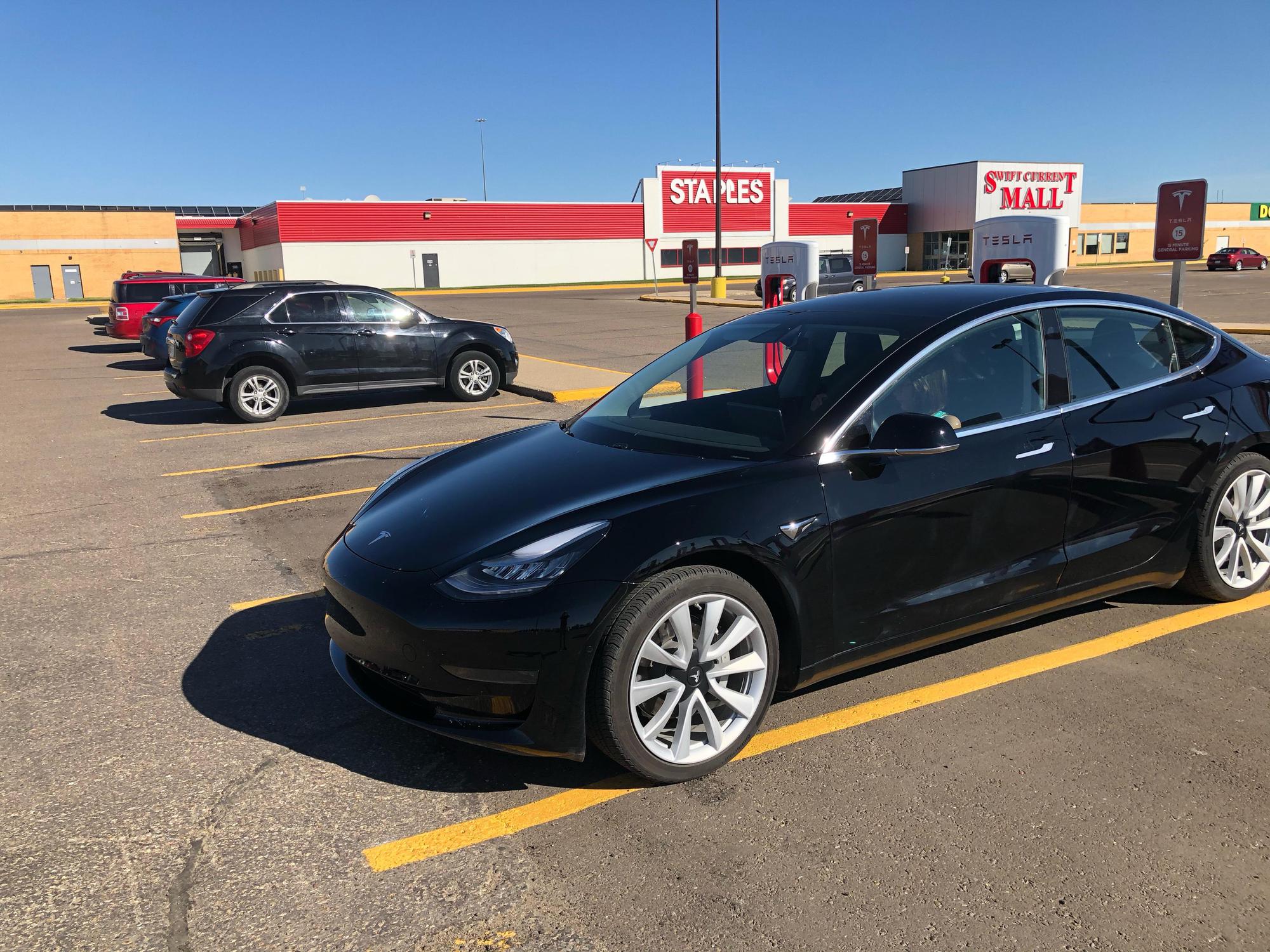 Swift Current Mall | Swift Current, SK | EV Station