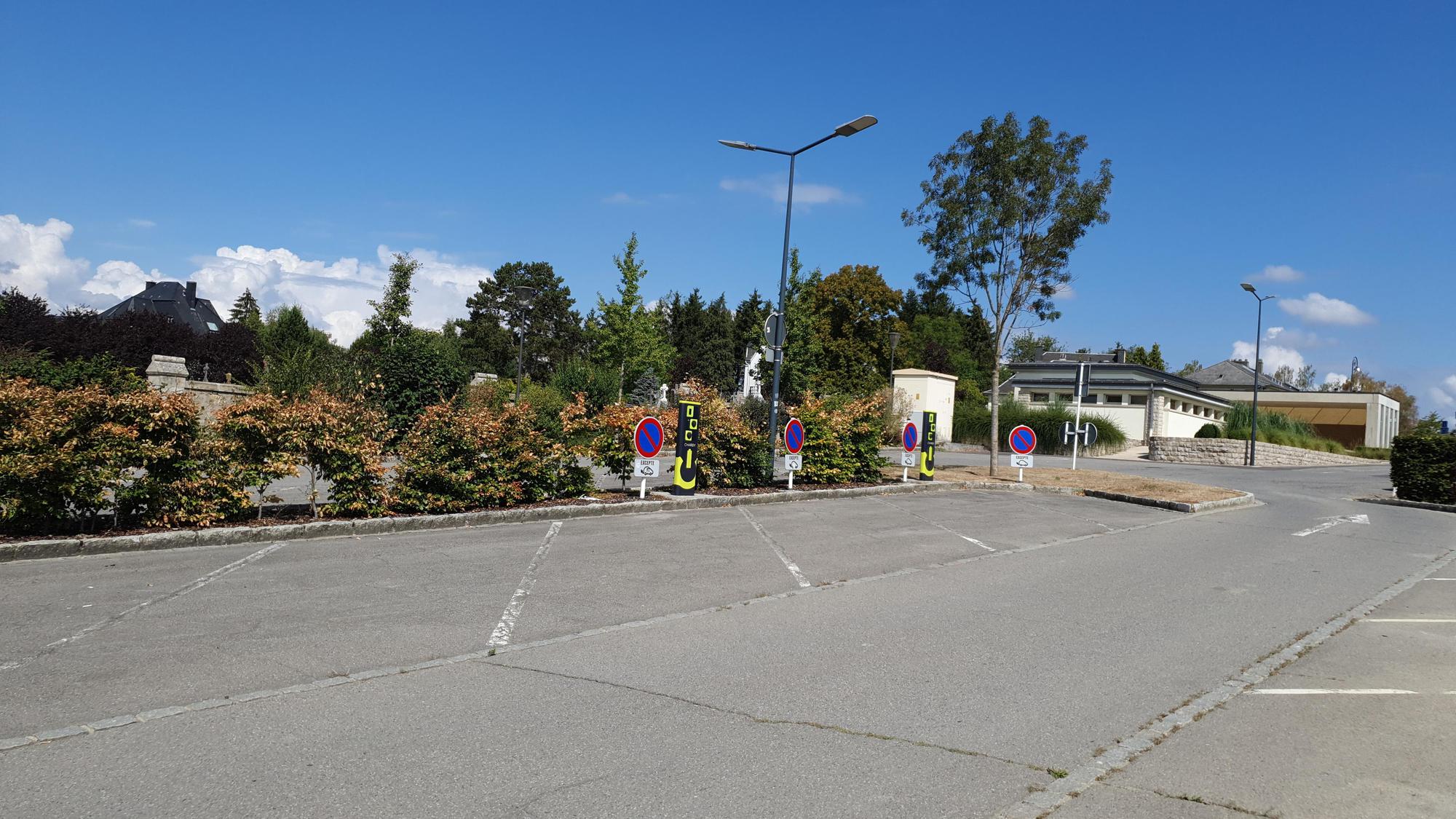Bertrange Stade A. Wolff | Bertrange, Luxembourg | EV Station