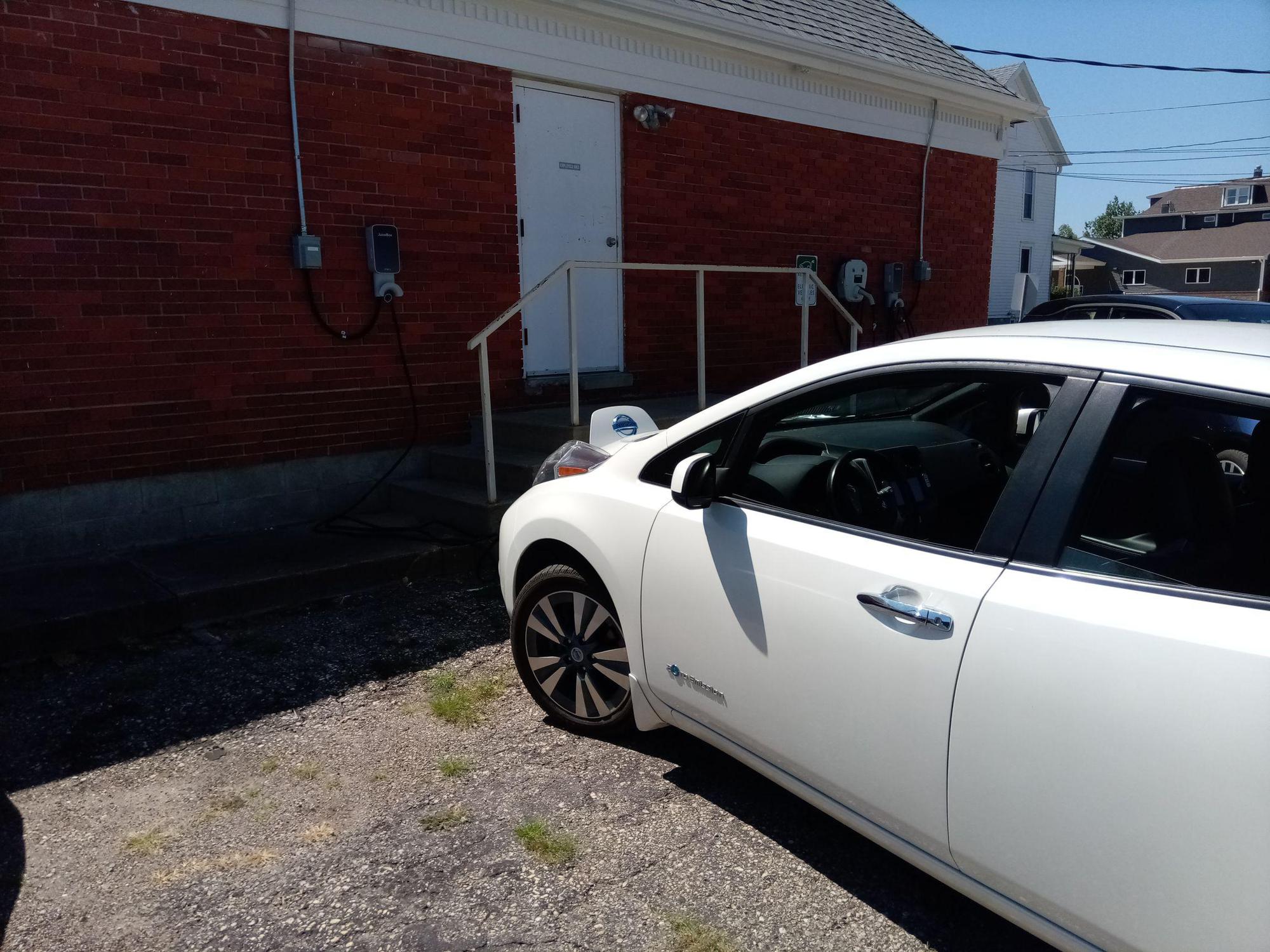 Wade Johnson Insurance Agency | Marshalltown, IA | EV Station
