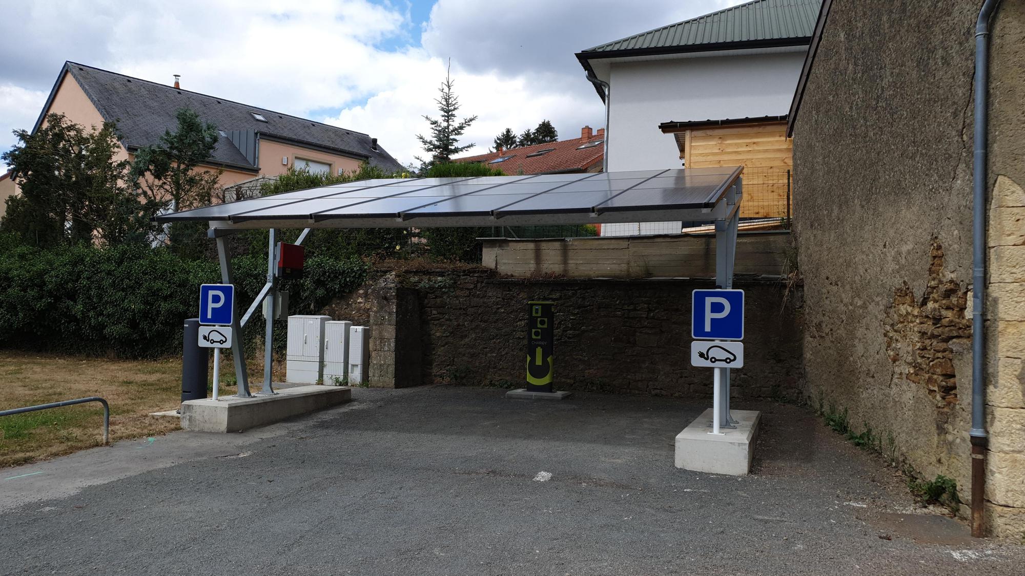Schouweiler Mairie | Dippach, Capellen | EV Station
