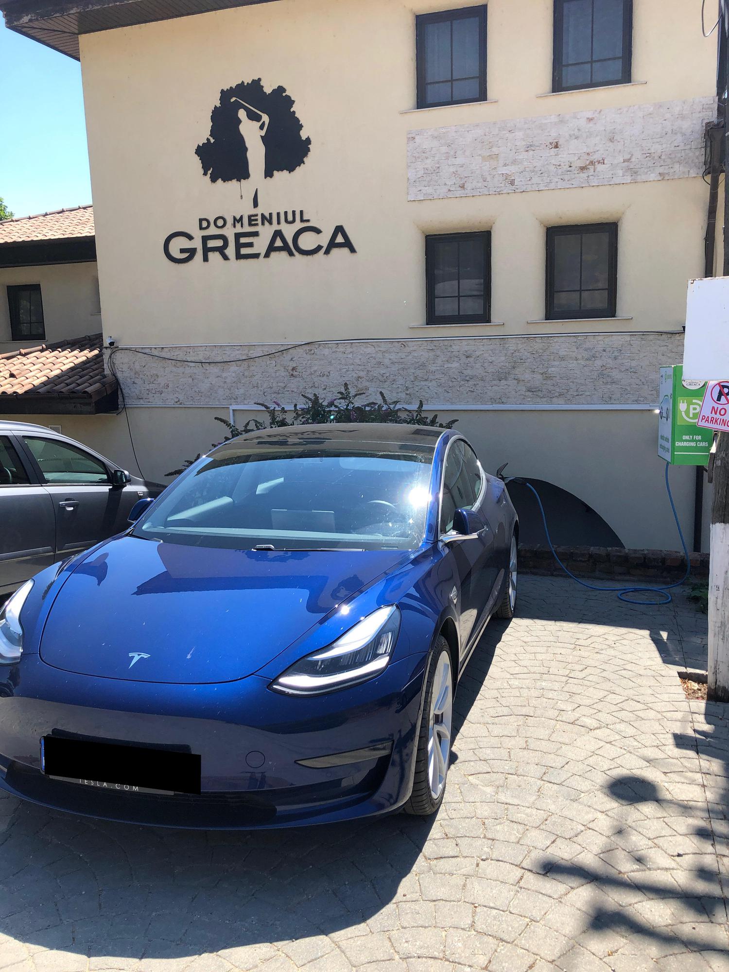 Hotel Domeniul Greaca | Greaca, GR | EV Station