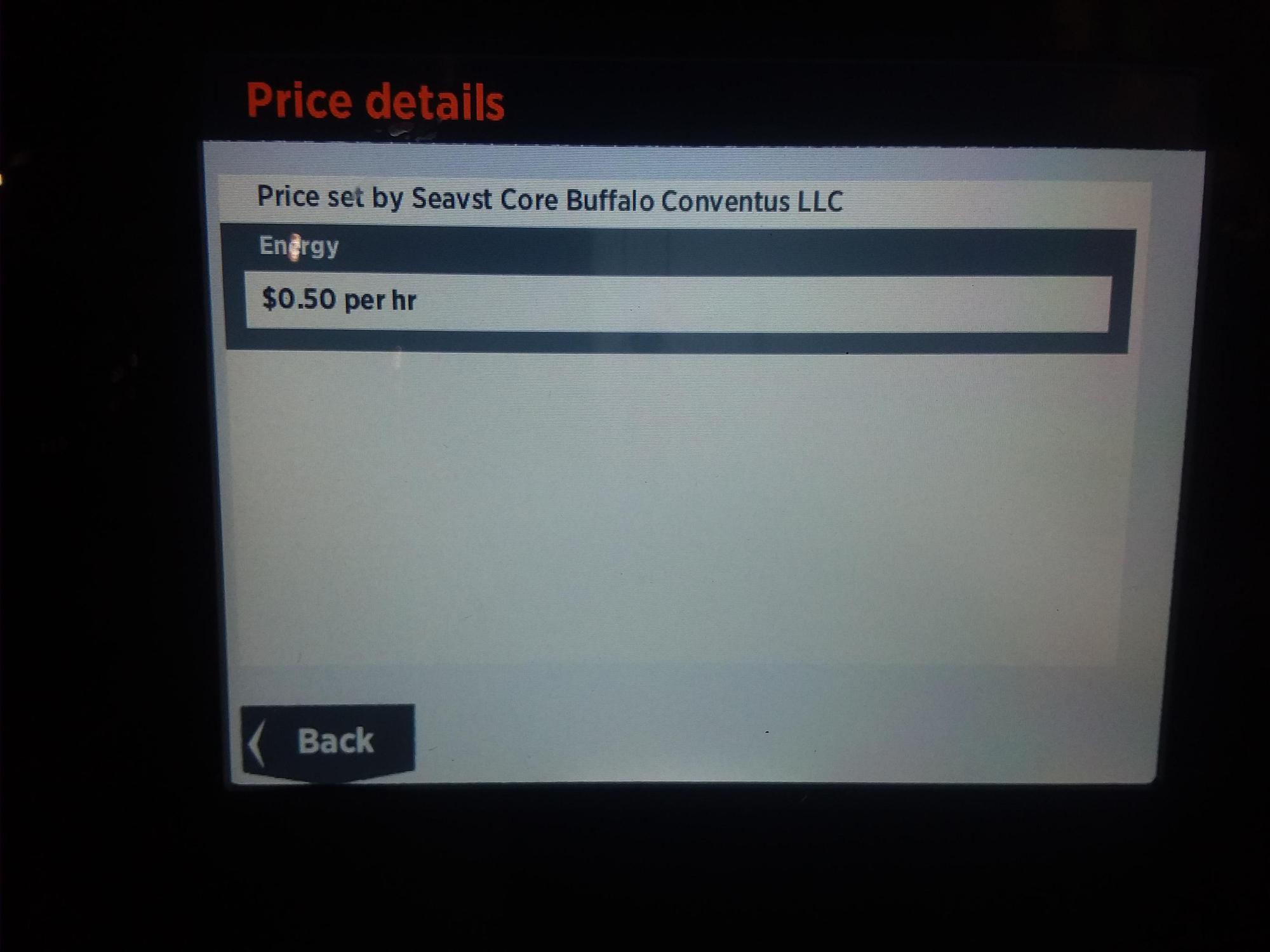 Conventus Medical Office Building | Buffalo, NY | EV Station