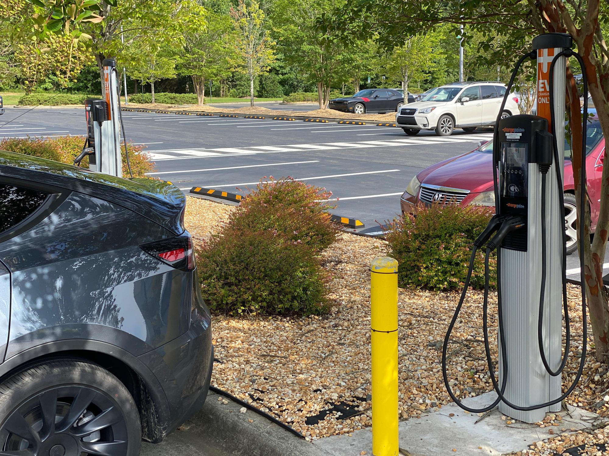 Merck Durham Employee lot | Durham, NC | EV Station