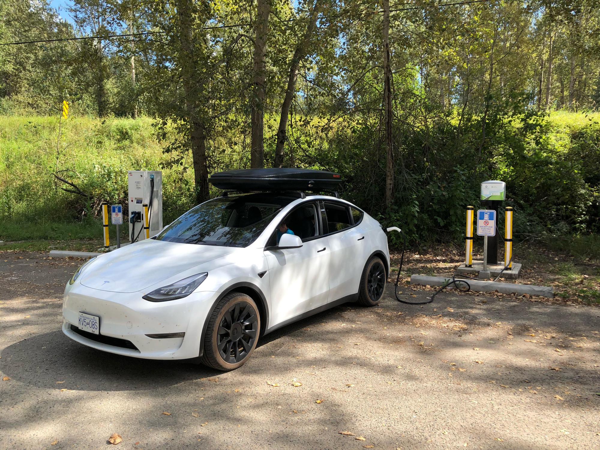 Little Fort Rest Area | Little Fort, BC | EV Station