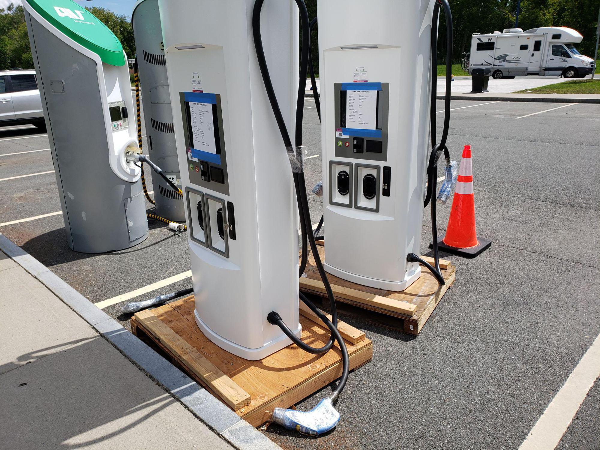Mohawk Valley Welcome Center | Randall, NY | EV Station