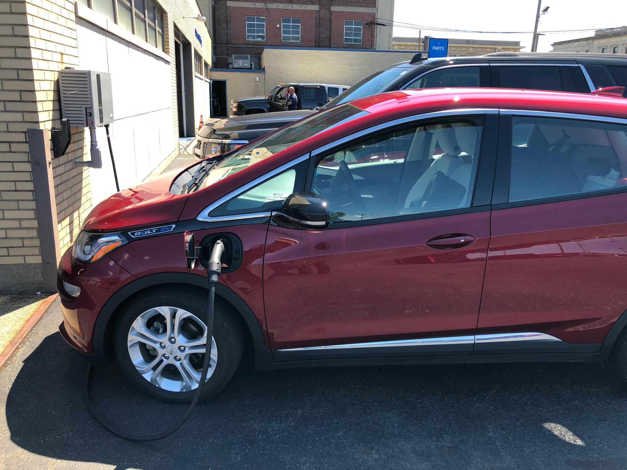 Elm Chevrolet | Elmira, NY | EV Station