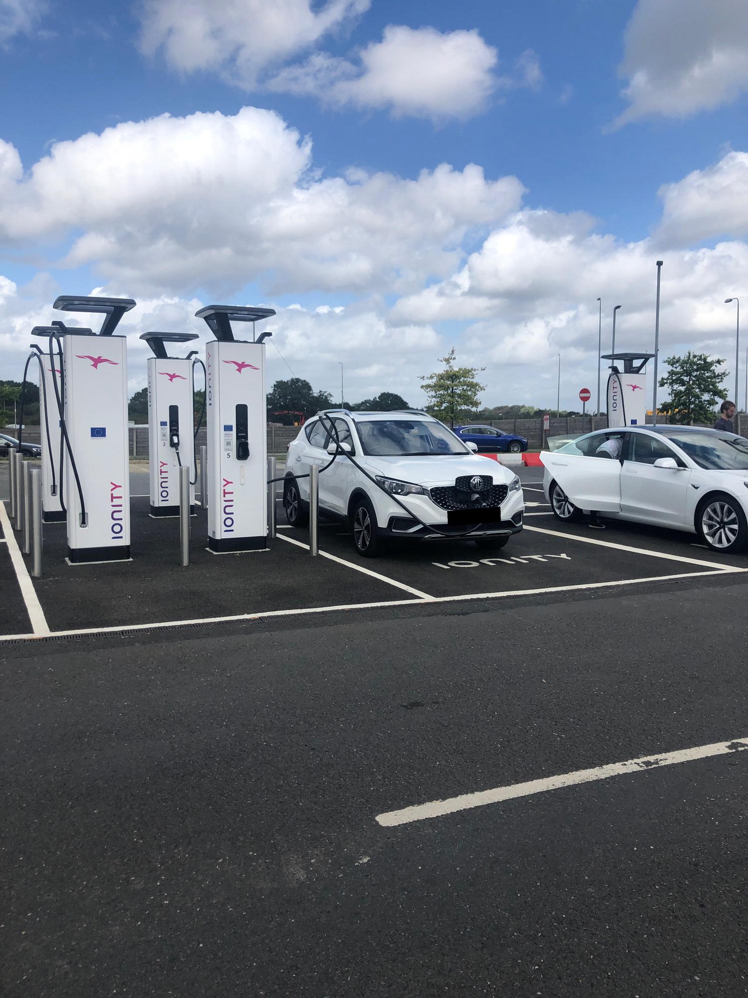 Cobham Services M25 (2) | Downside, England | EV Station