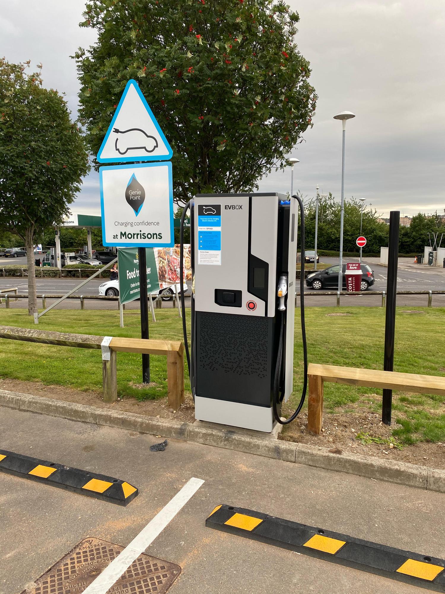 Morrisons Rotherham Catcliffe | Catcliffe, England | EV Station
