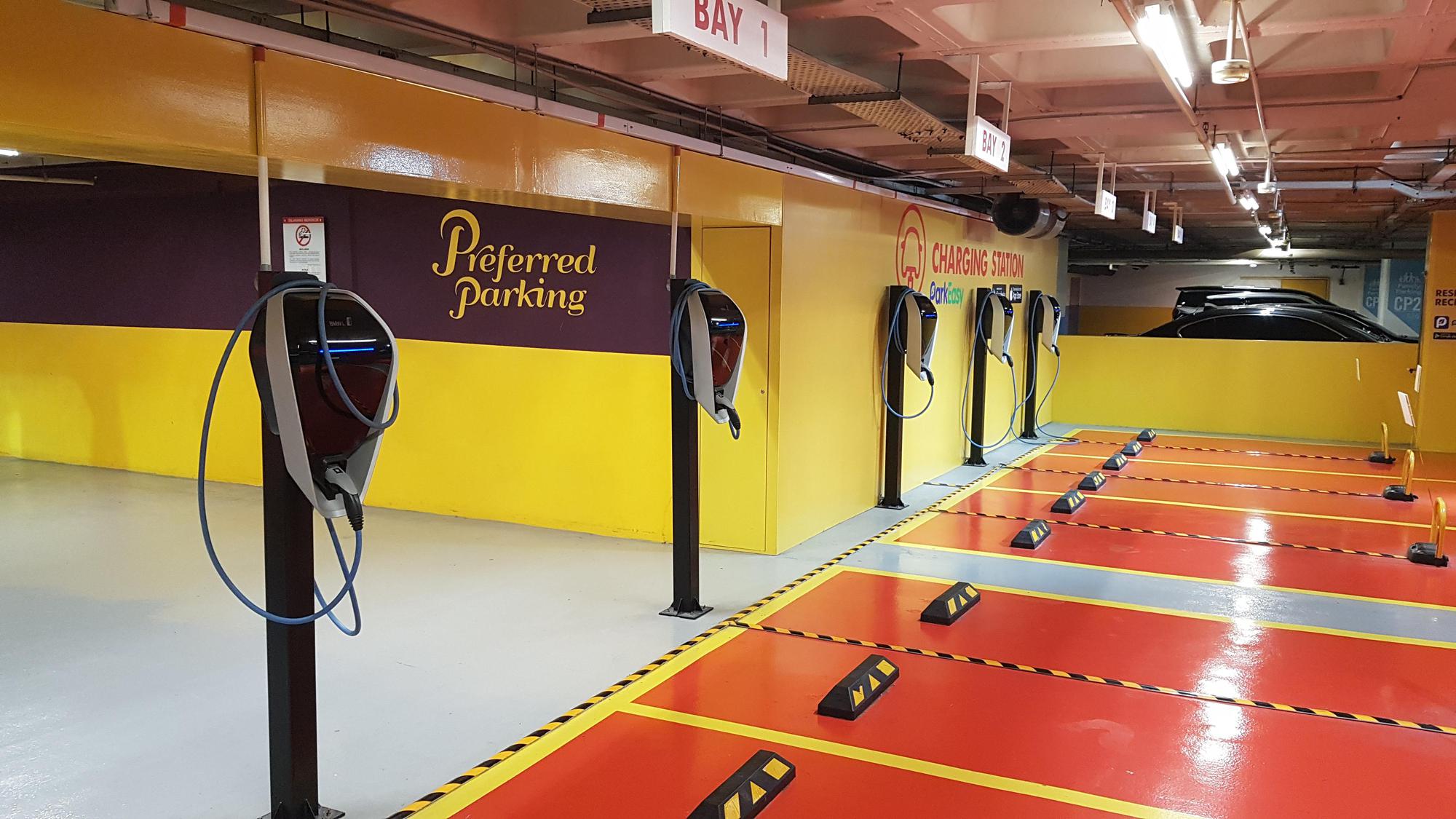 Sunway Pyramid - CP2 Preferred Parking | Subang Jaya, Selangor | EV Station