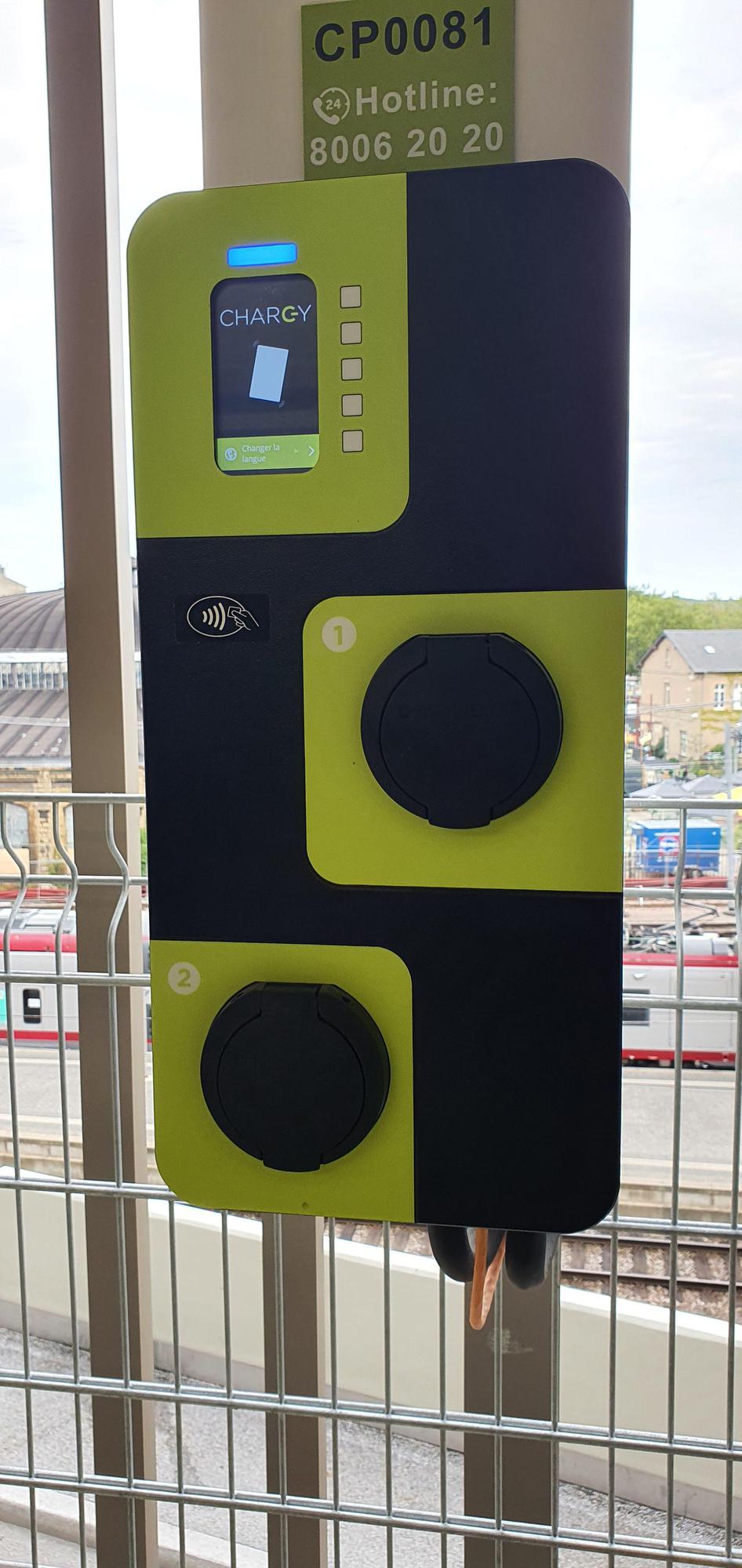[P] Parking Fort Neipperg (Indigo) | Luxembourg, Luxembourg | EV Station