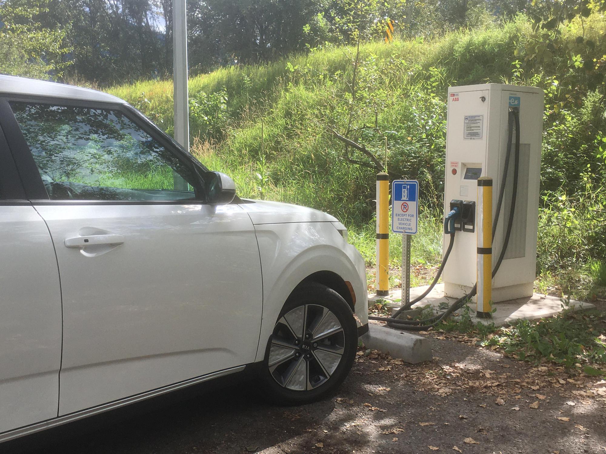 Little Fort Rest Area | Little Fort, BC | EV Station