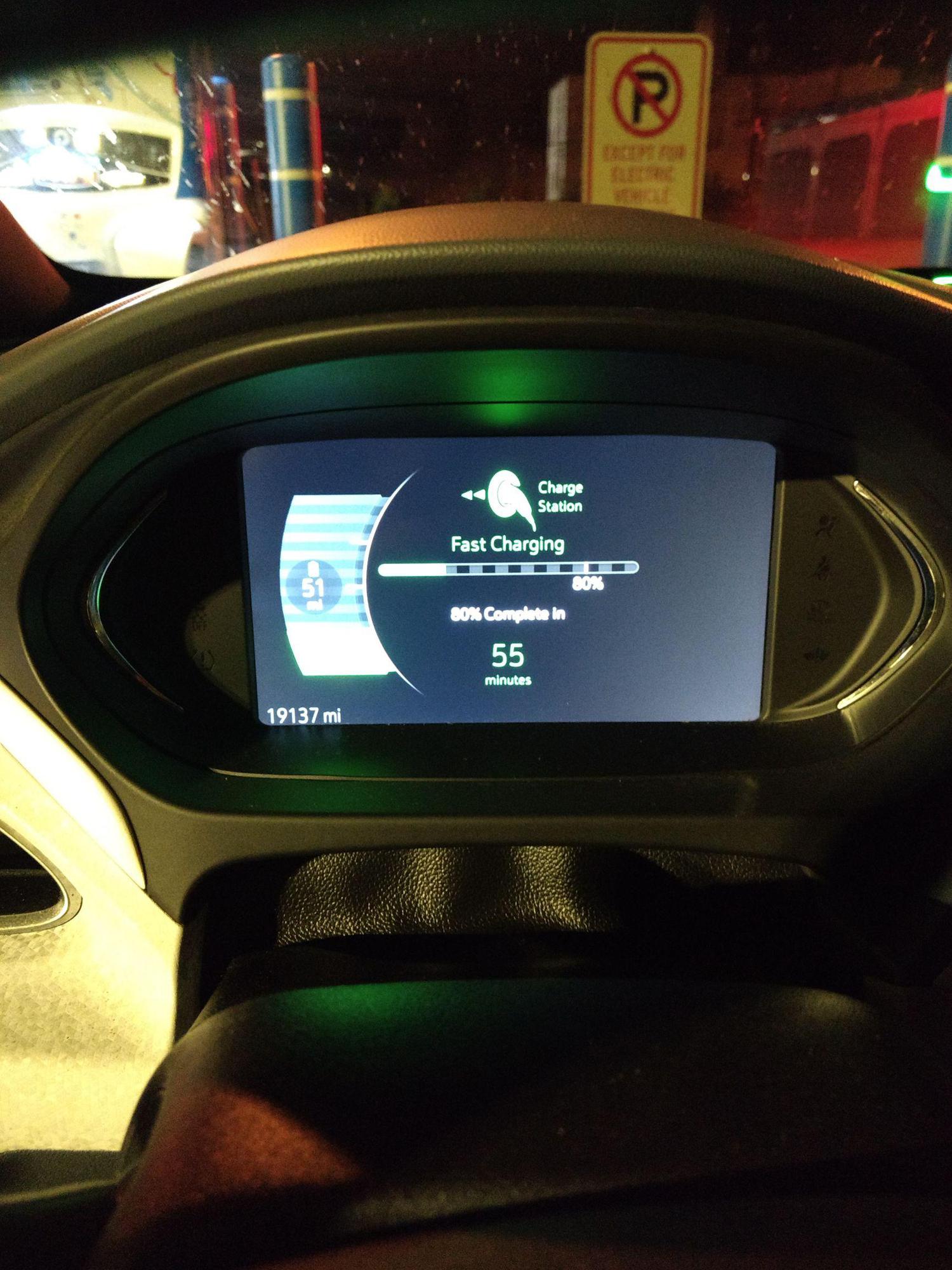 Service Food Market | Fergus Falls, MN | EV Station