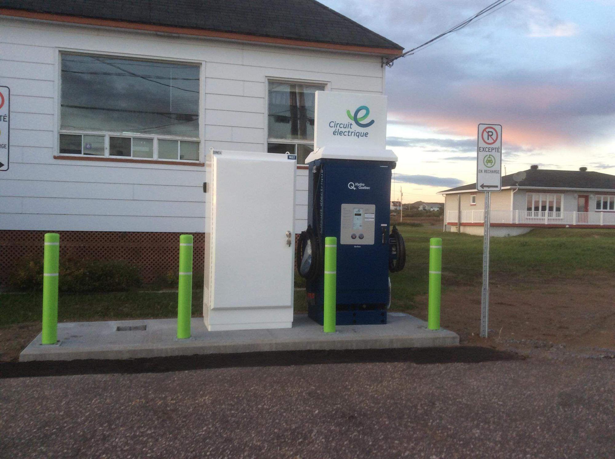 Municipalité de Rivière au Tonnerre | Sheldrake, QC | EV Station