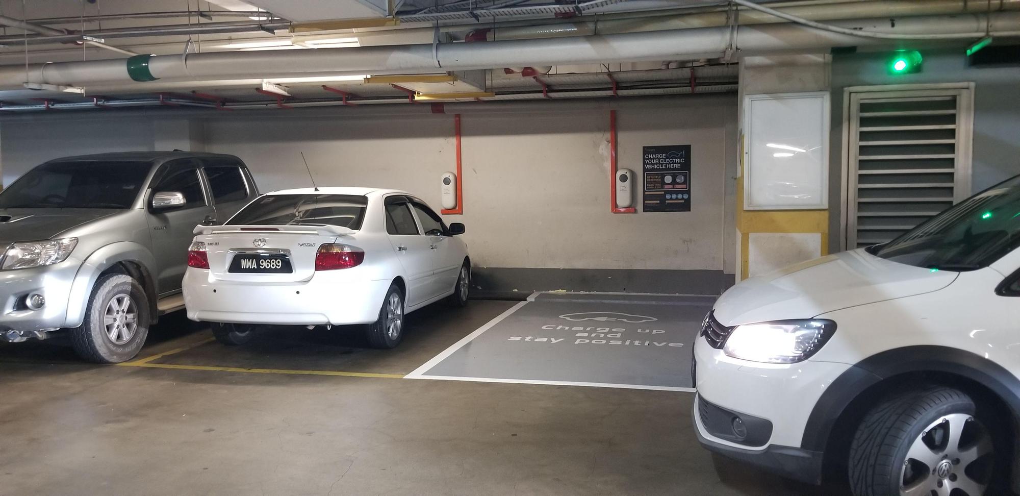 Wetex Parade (22 kW AC) | Muar, Johor | EV Station