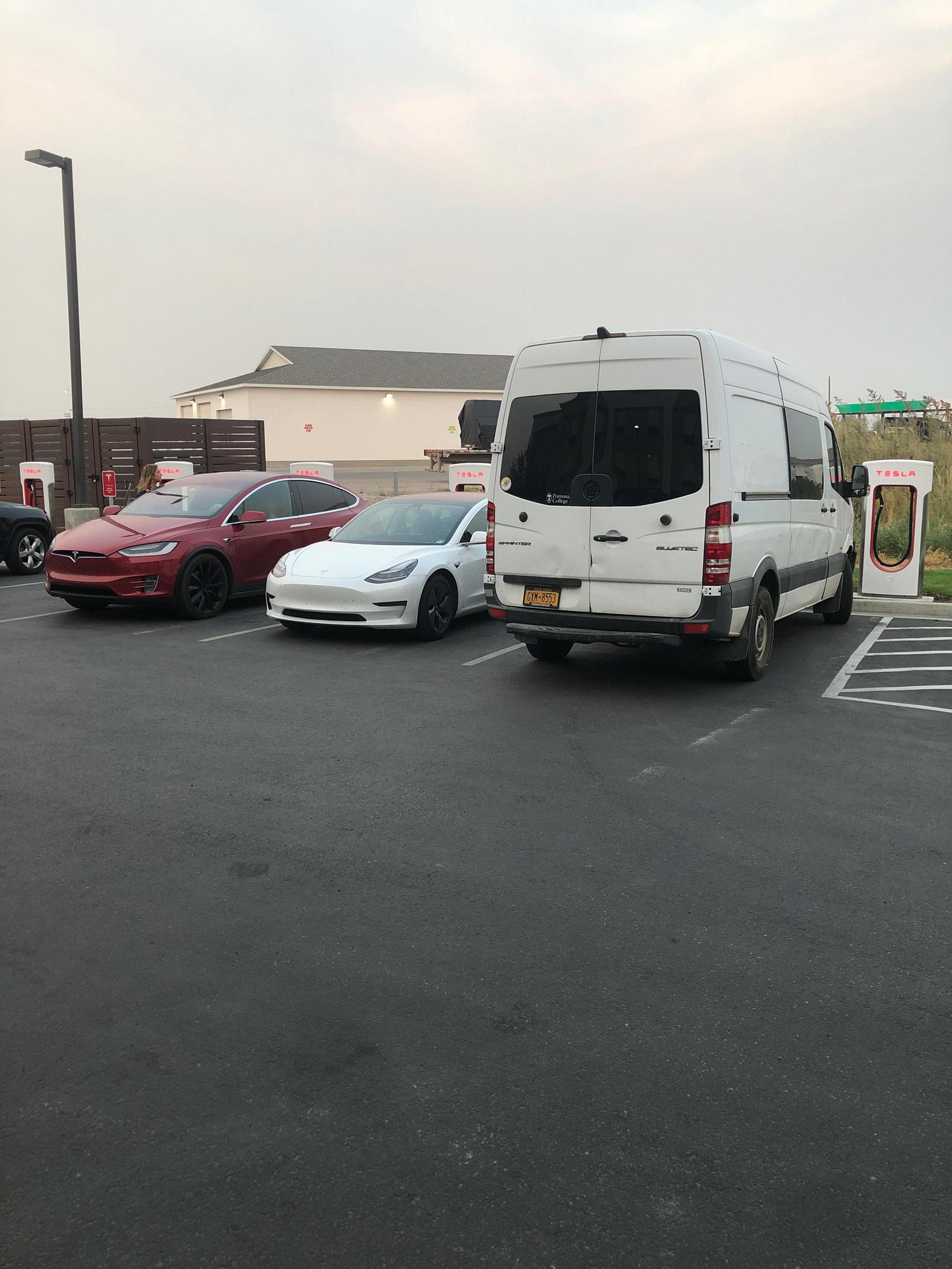 Utah State University - Blue Parking Terrace | Logan, UT | EV Station