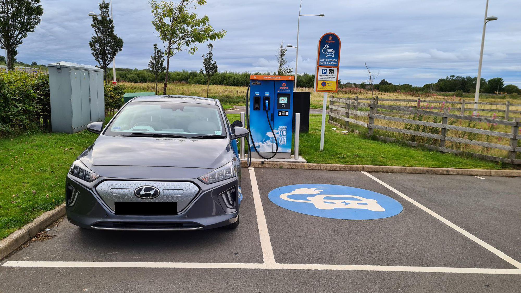 Old Colliery | Danderhall, Scotland | EV Station