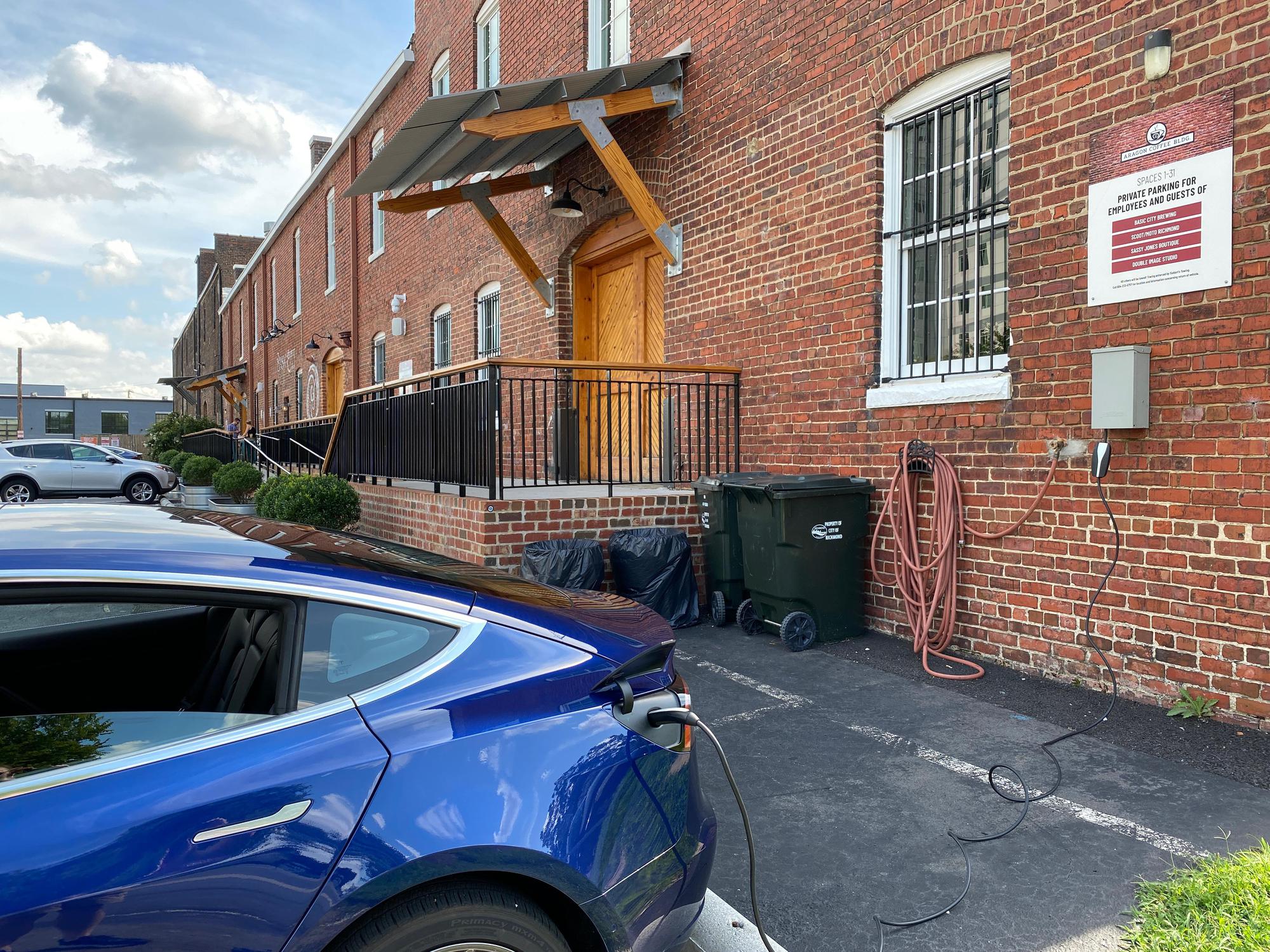 Basic City Beer Co | Richmond, VA | EV Station