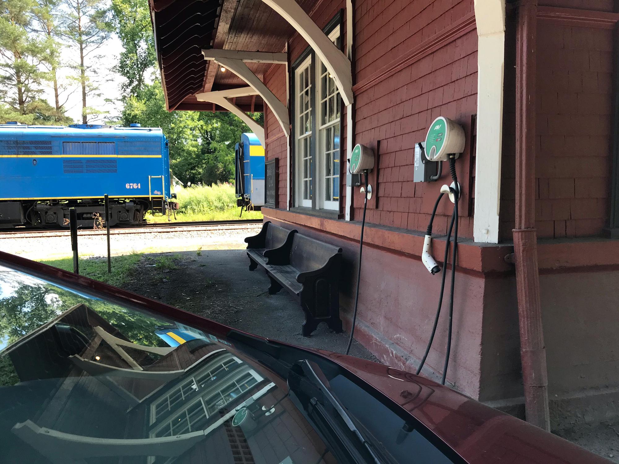 Gowanda Train Station | Gowanda, NY | EV Station
