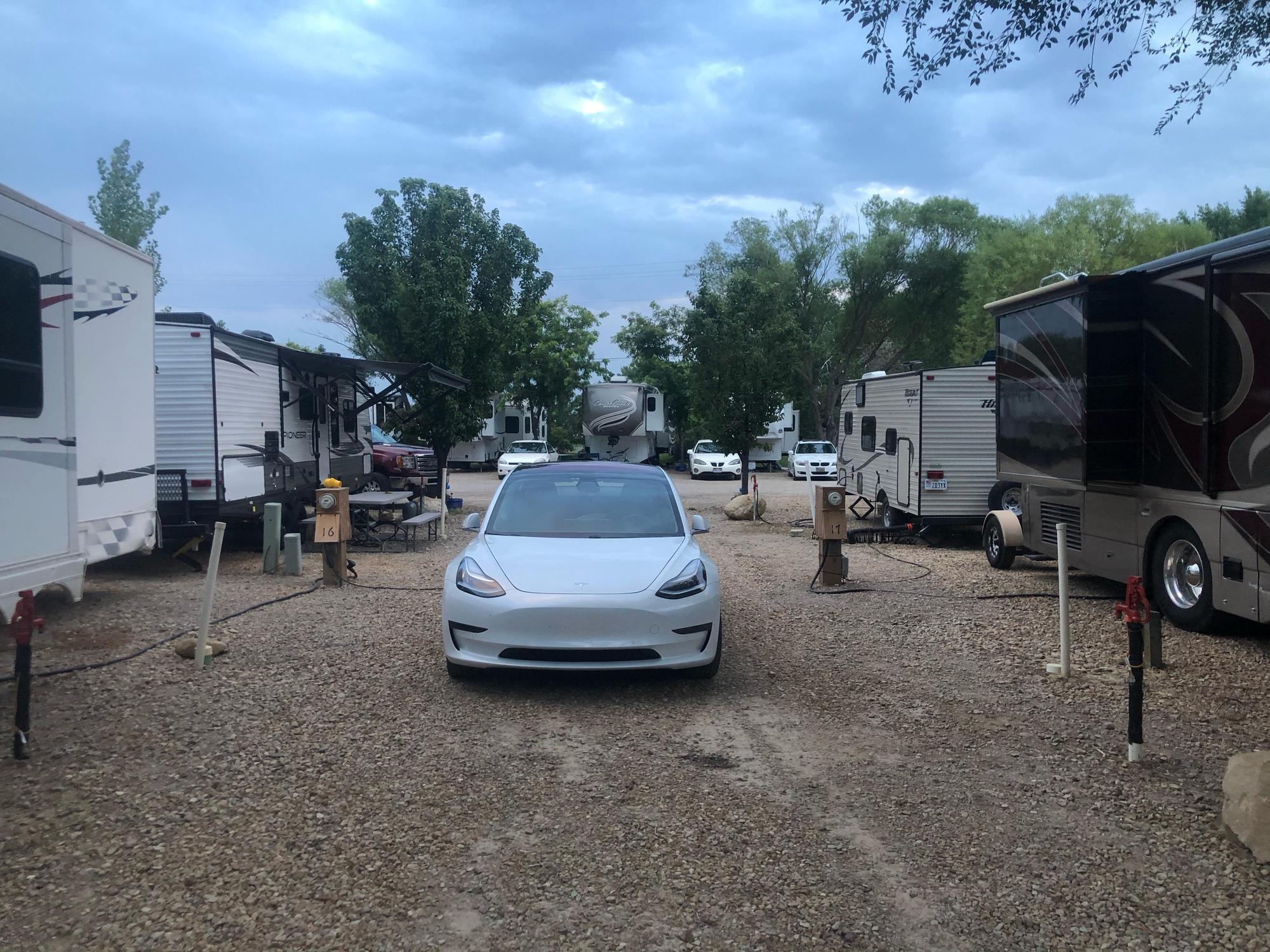 Blue Cut RV Park | Helper, UT | EV Station