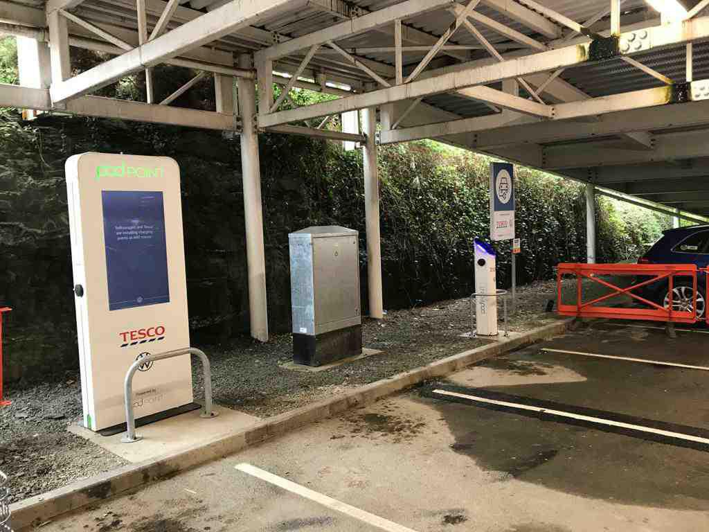 Tesco Extra Holyhead | Penrhos Industrial Estate, Penrhos, Holyhead ...