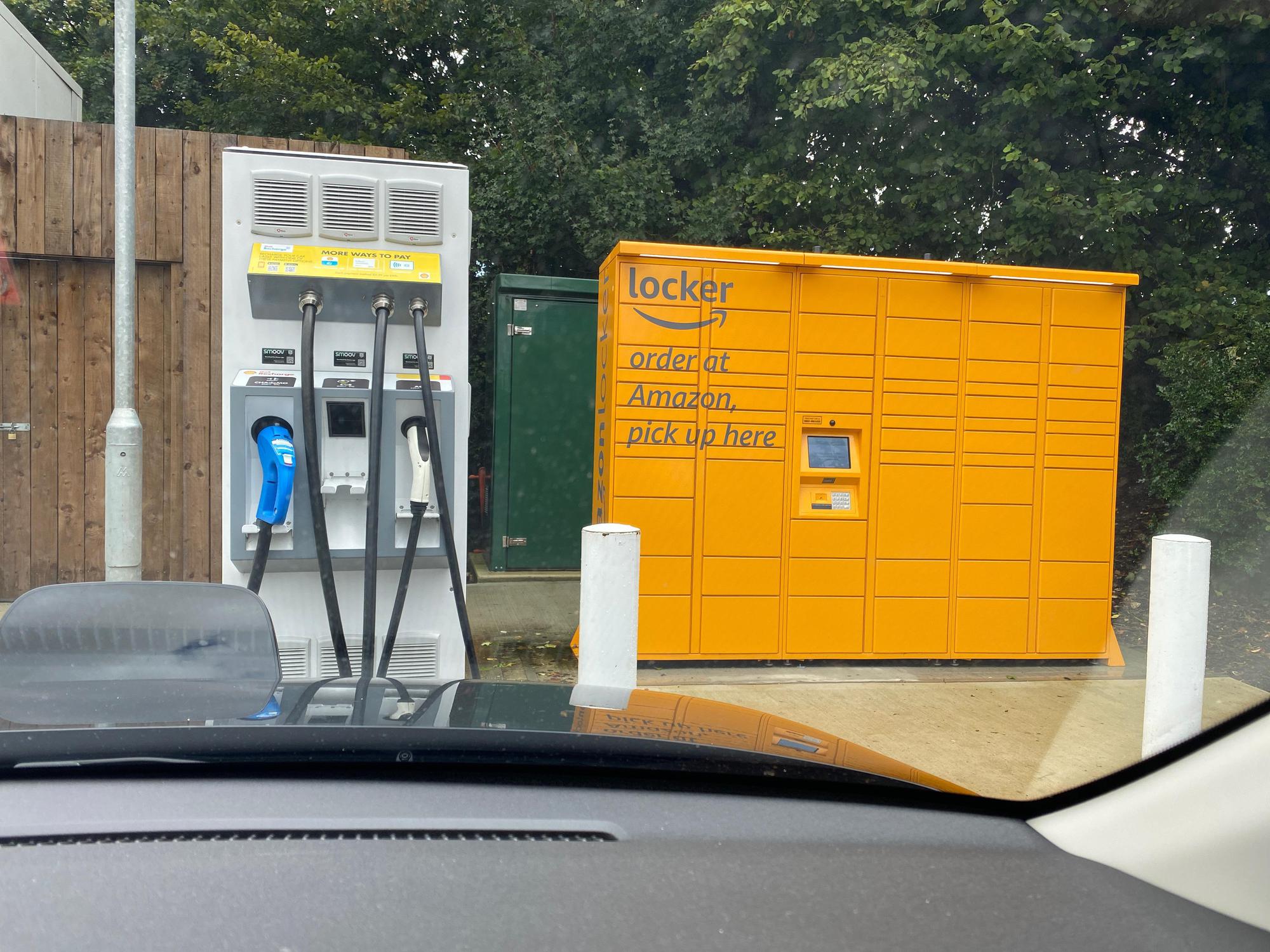 Shell Little Waitrose Fontwell | Walberton, England | EV Station