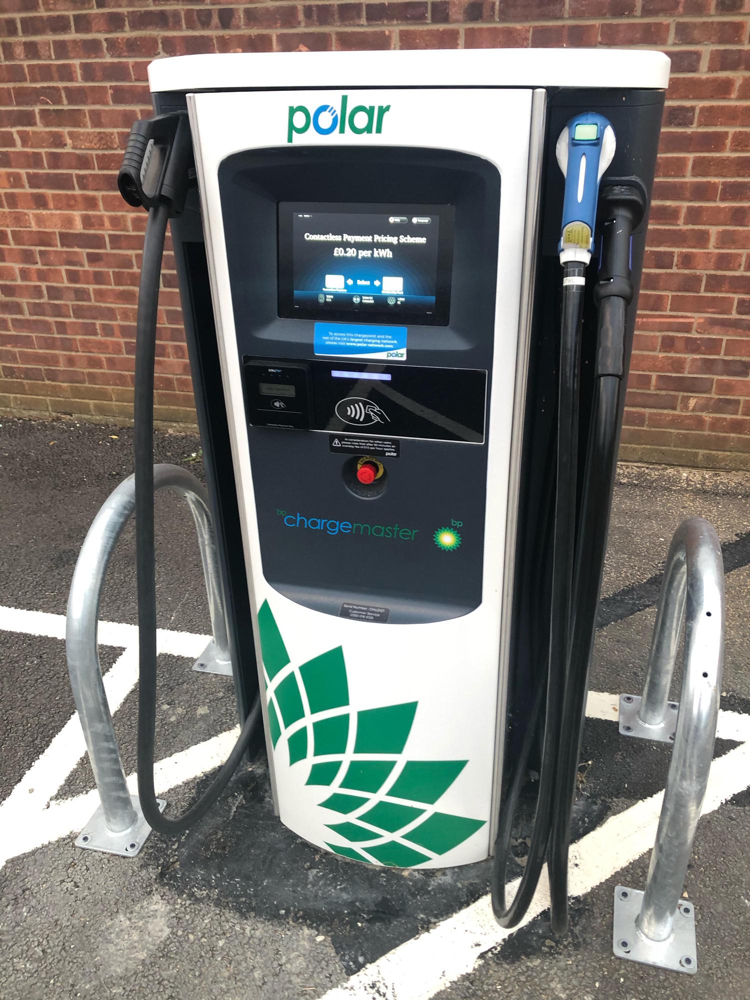 James Carter Road | Mildenhall, England | EV Station