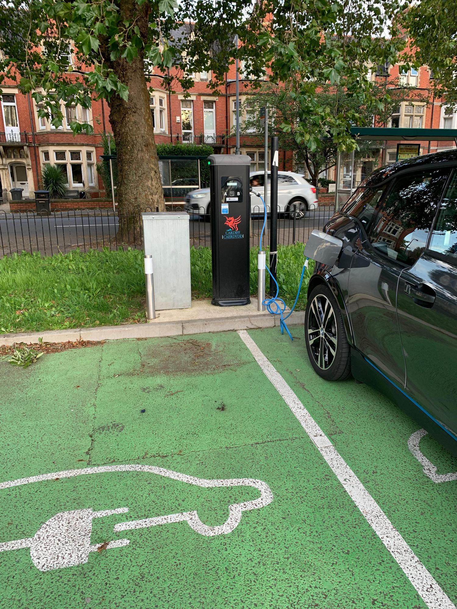 Penylan Library | Library, Cardiff, UK | EV Station