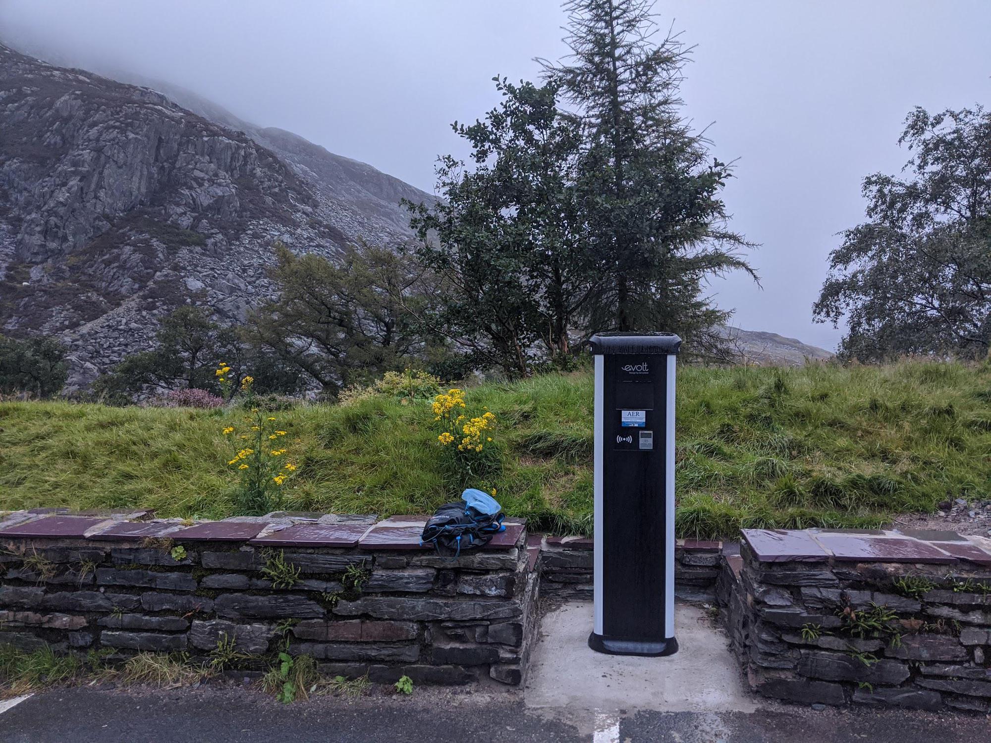 Ogwen Car Park | Nant Ffrancom, Bangor LL57 3LZ, UK | EV Station