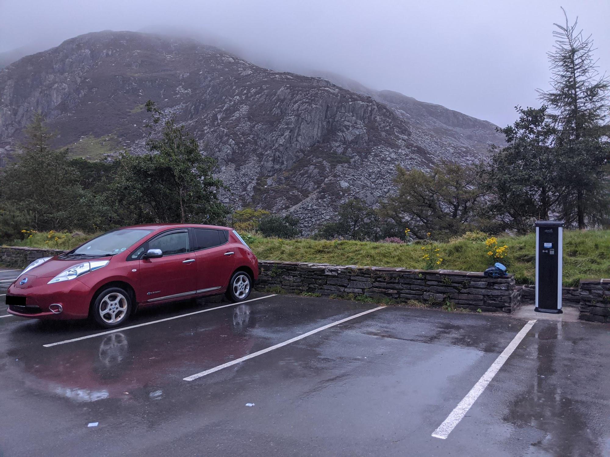 Ogwen Car Park | Nant Ffrancom, Bangor LL57 3LZ, UK | EV Station