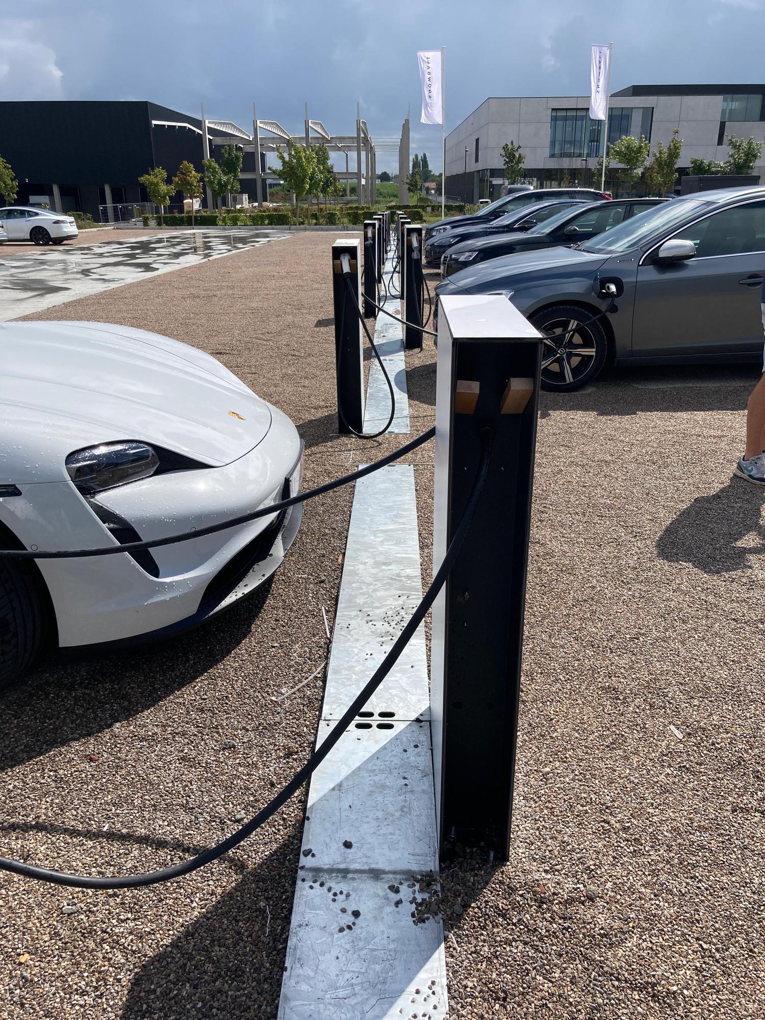 EVBox B.V. | Kortrijk, Vlaanderen | EV Station