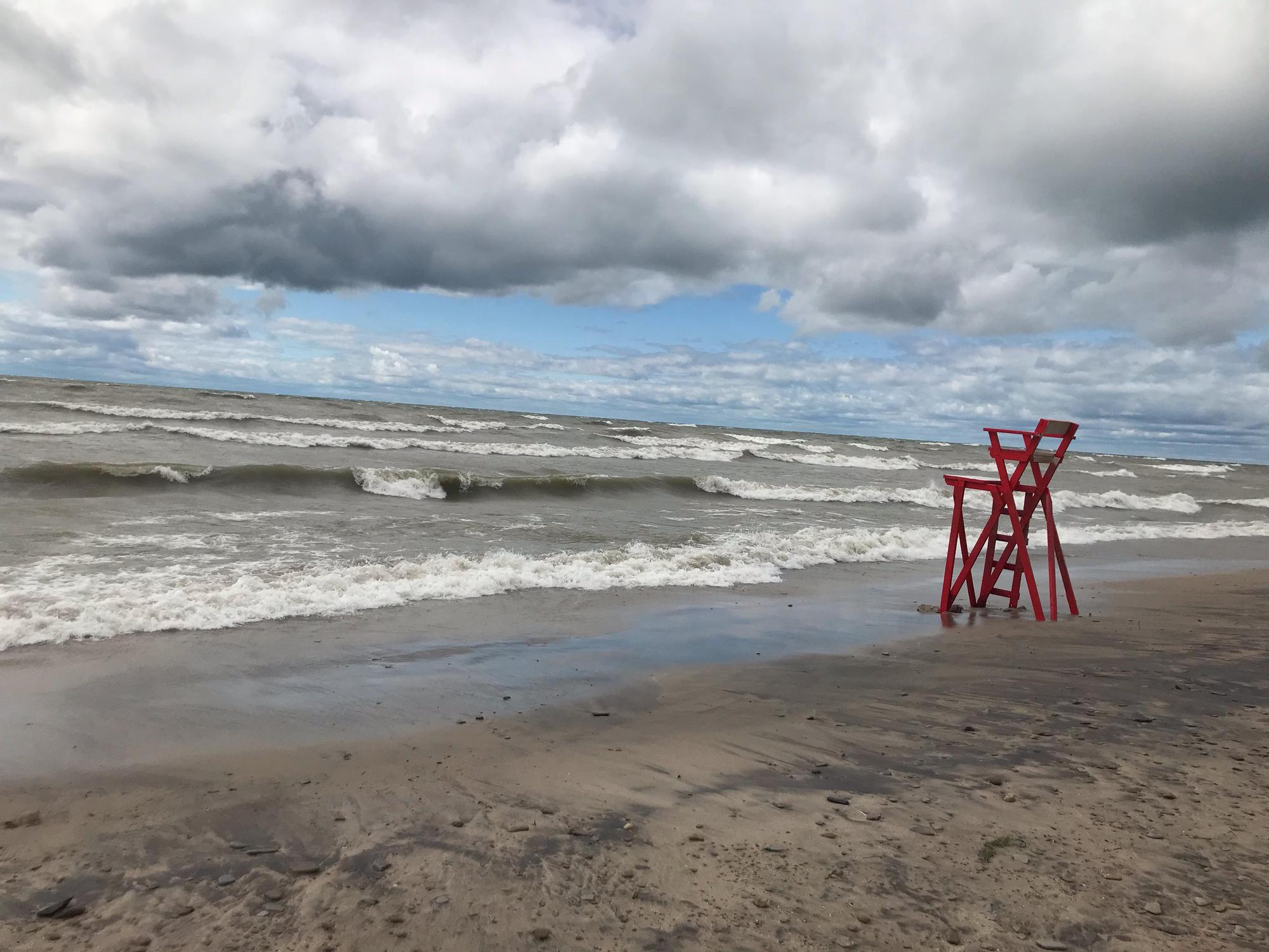 Bennett Beach | Angola, NY | EV Station