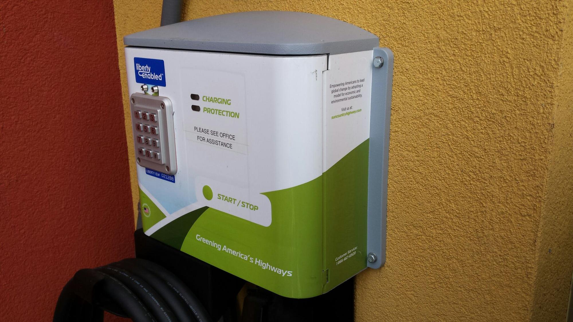 Best Western Anderson Inn | Anderson, CA | EV Station