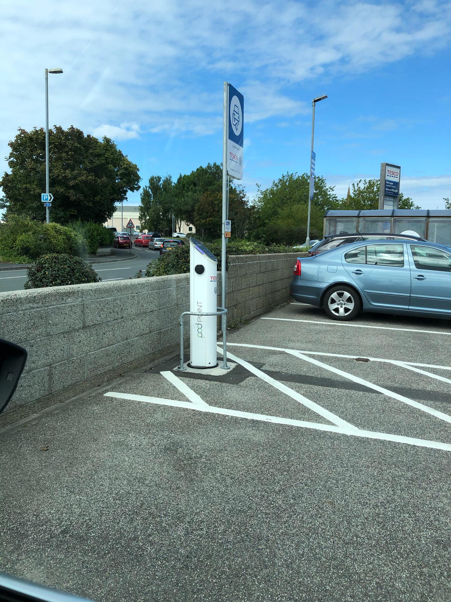 Tesco Superstore Truro | Garras Wharf, Truro, TR1 2TN, United Kingdom ...