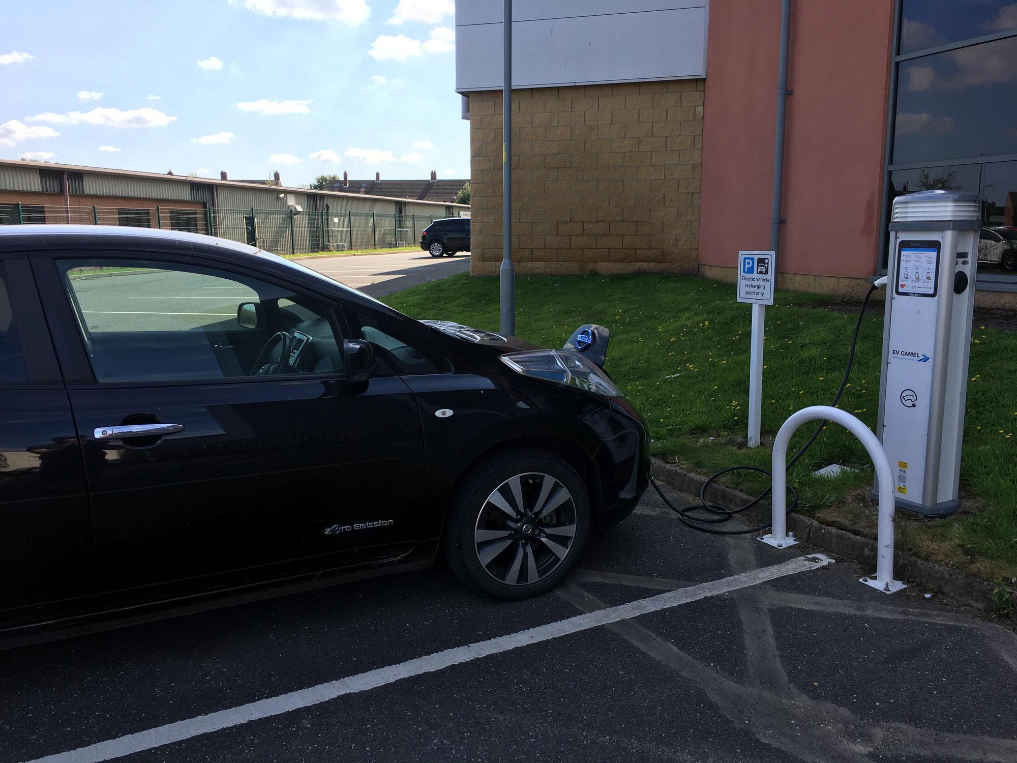 Meridian Leisure Centre | Wood Lane, Louth LN11 8SA, UK | EV Station