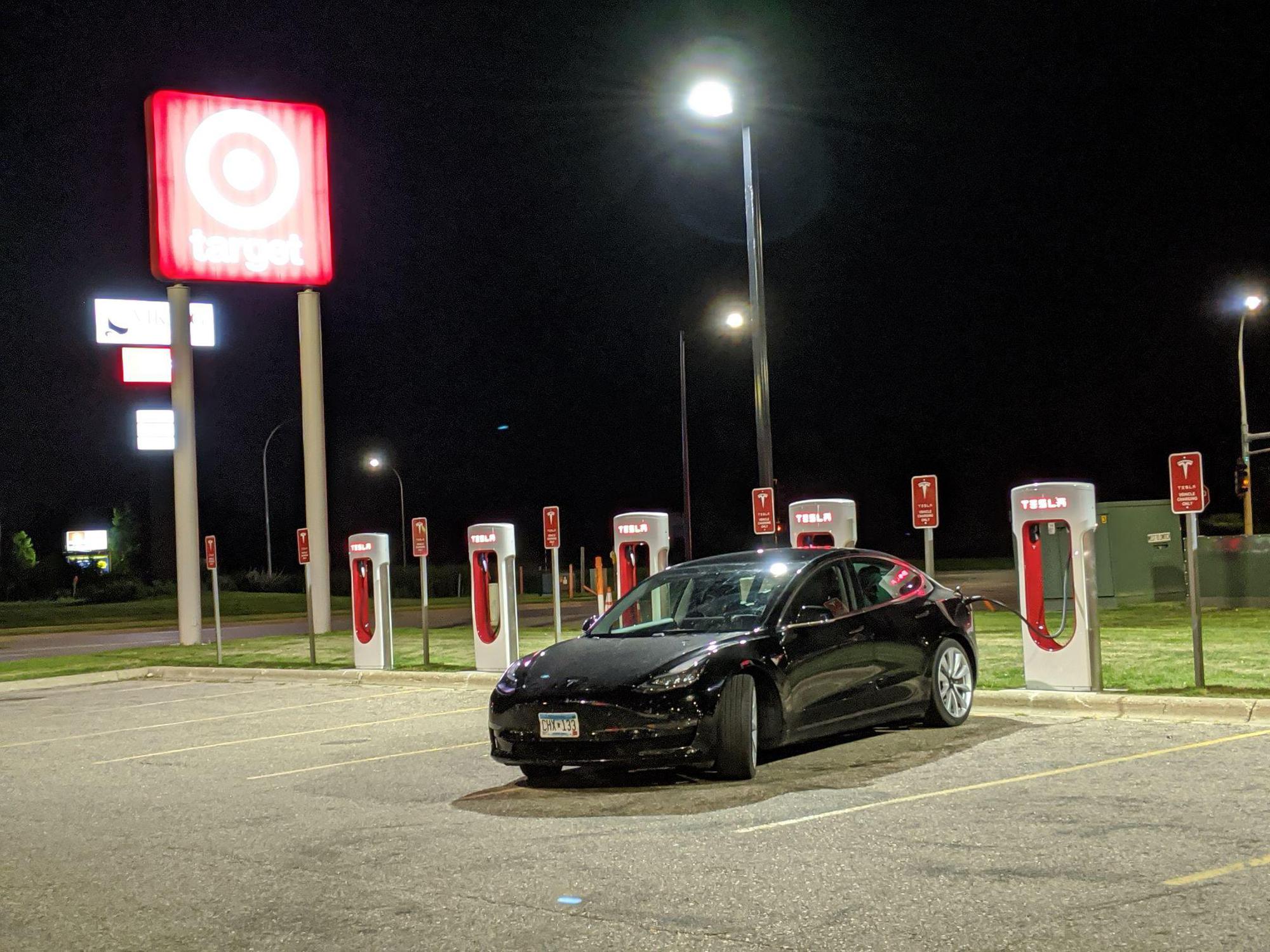 Target | Alexandria, MN | EV Station
