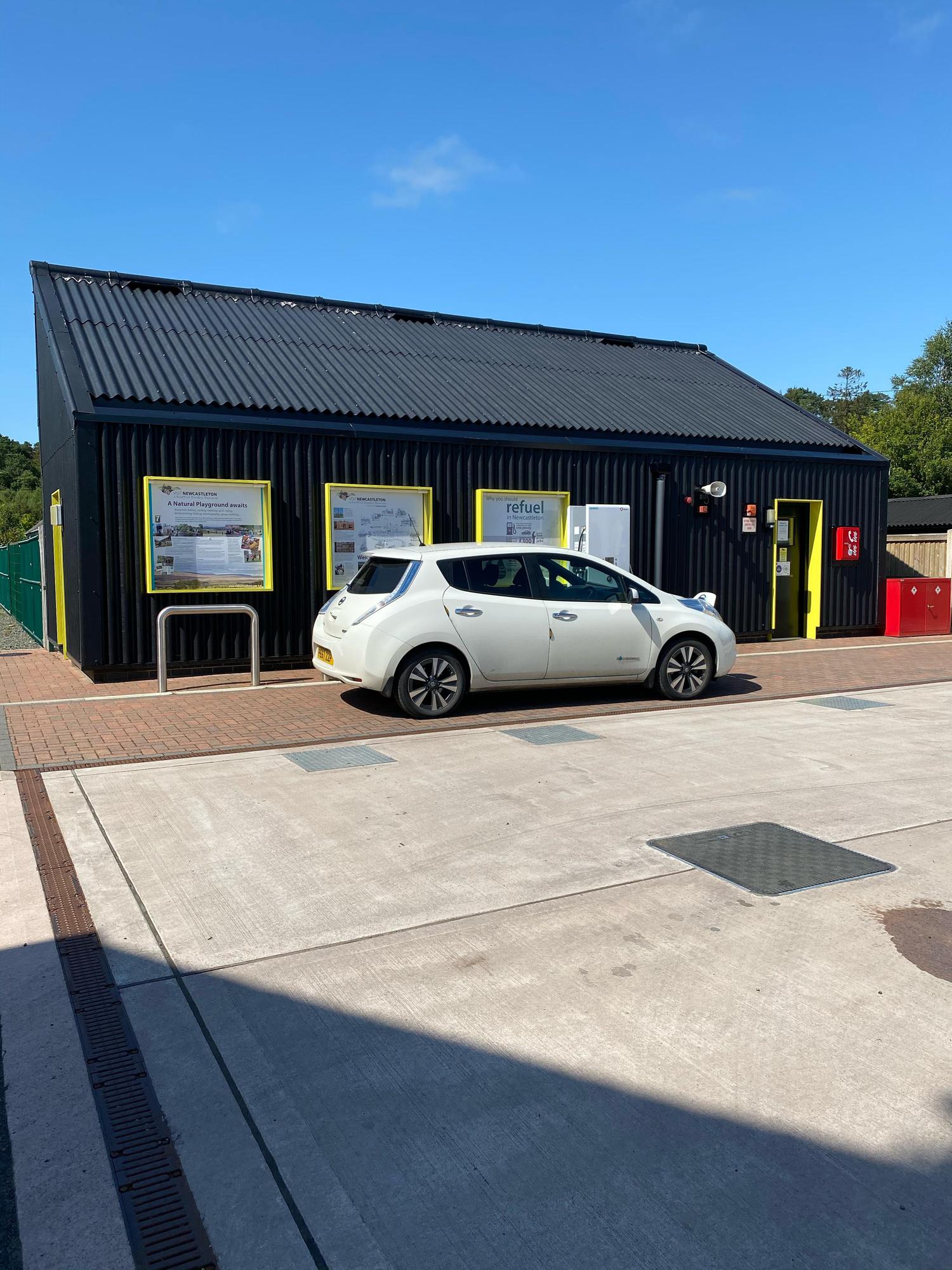 Newcastleton Community Service Station | 45 North Hermitage Street ...