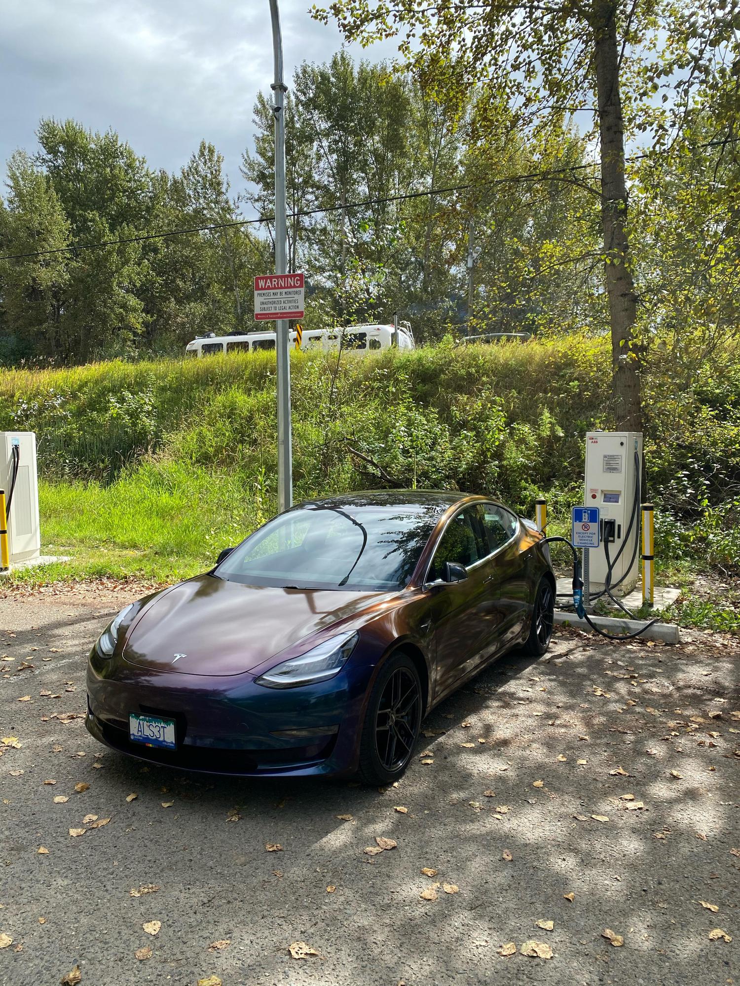 Little Fort Rest Area | Little Fort, BC | EV Station