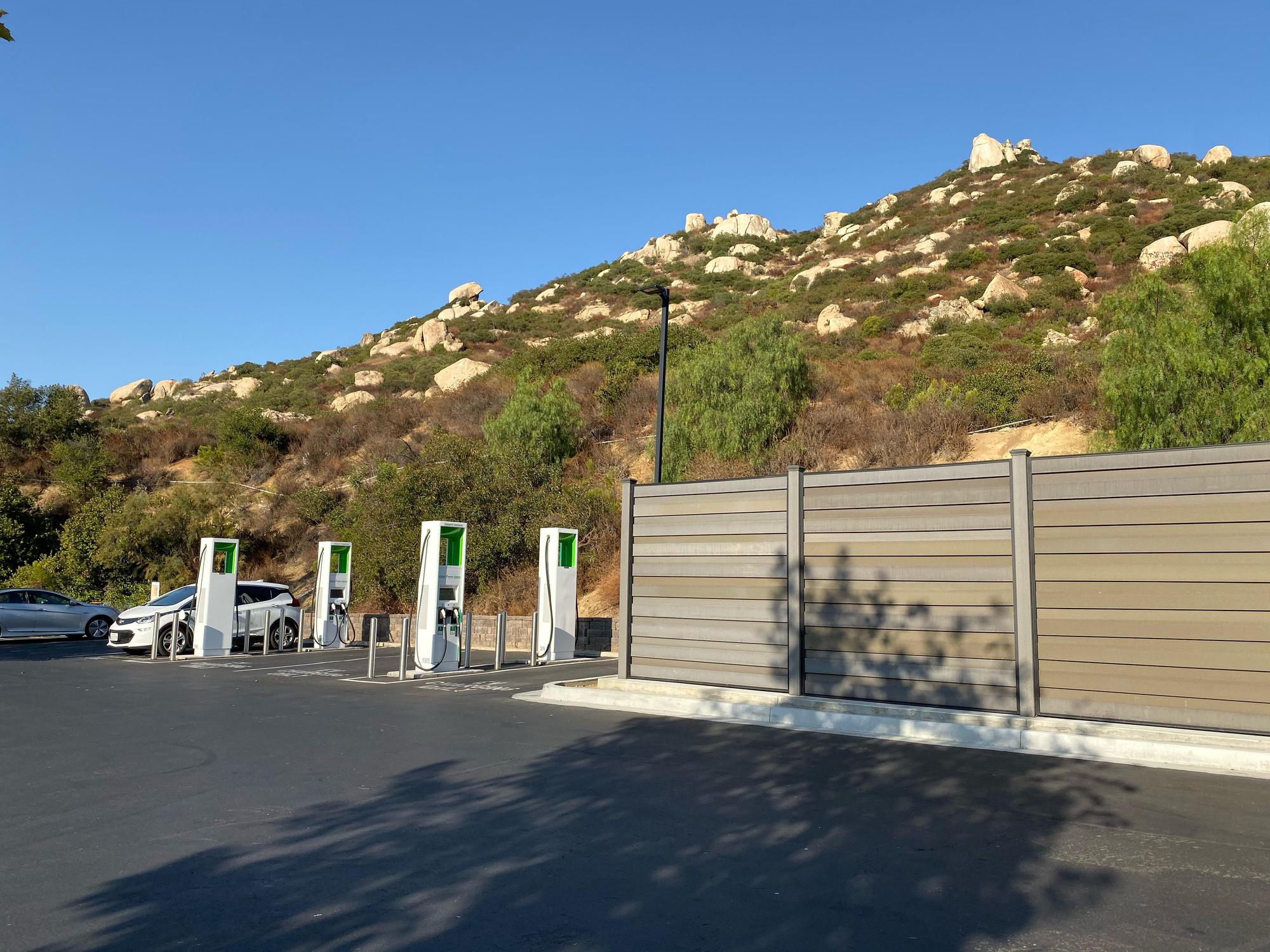 Walmart Supercenter El Cajon | El Cajon, CA | EV Station