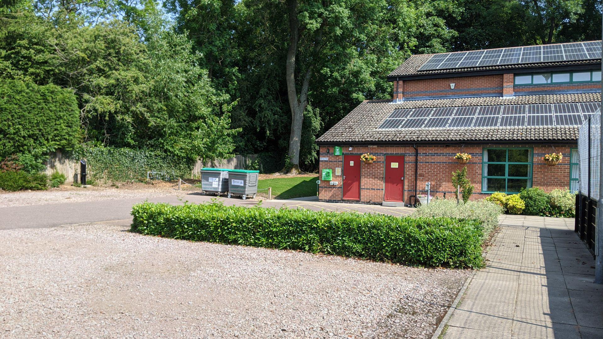 The Coplow Centre. | Billesdon, England | EV Station