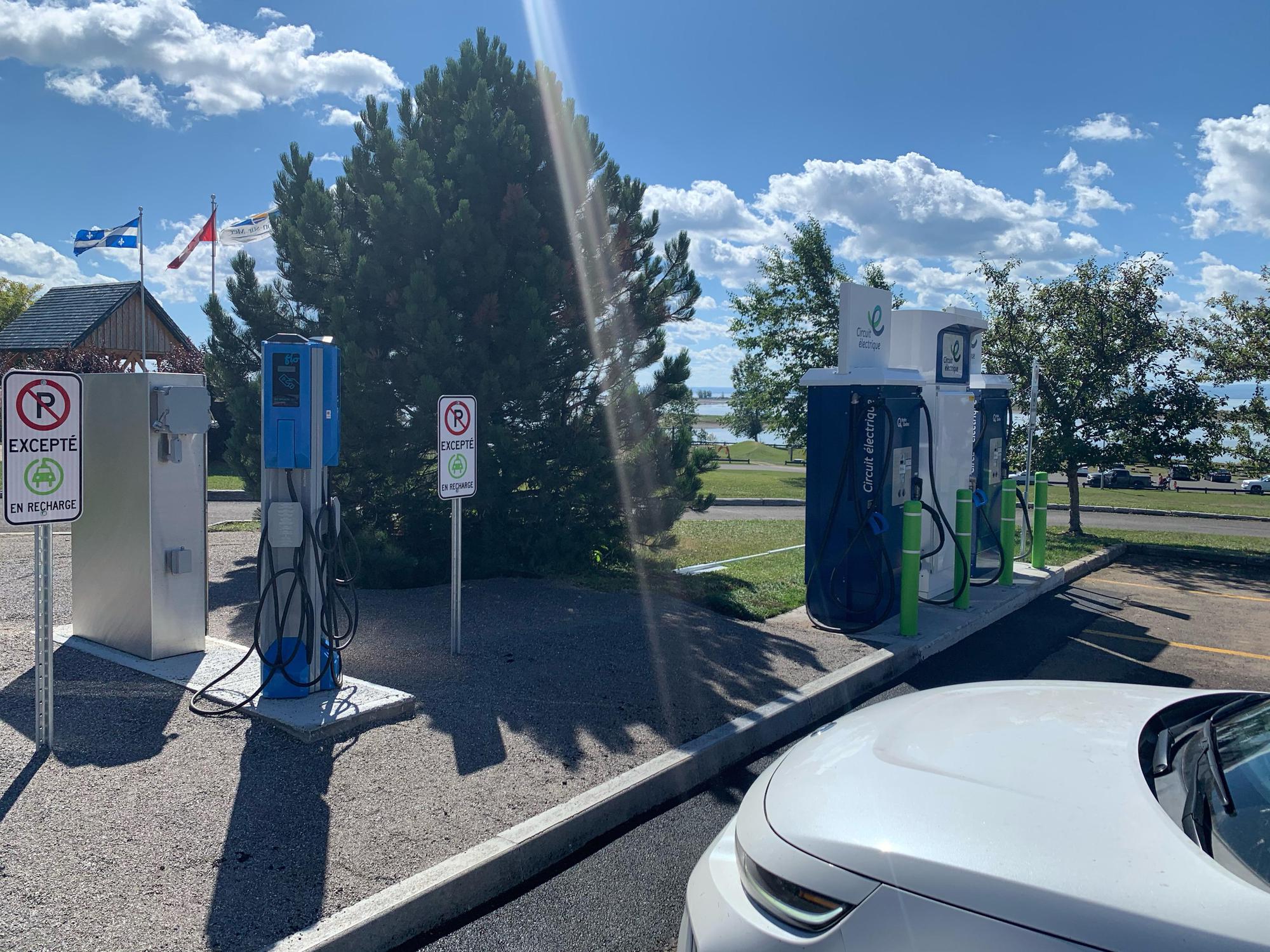 Ville de Carleton sur mer (2) | Carleton-sur-Mer, QC | EV Station
