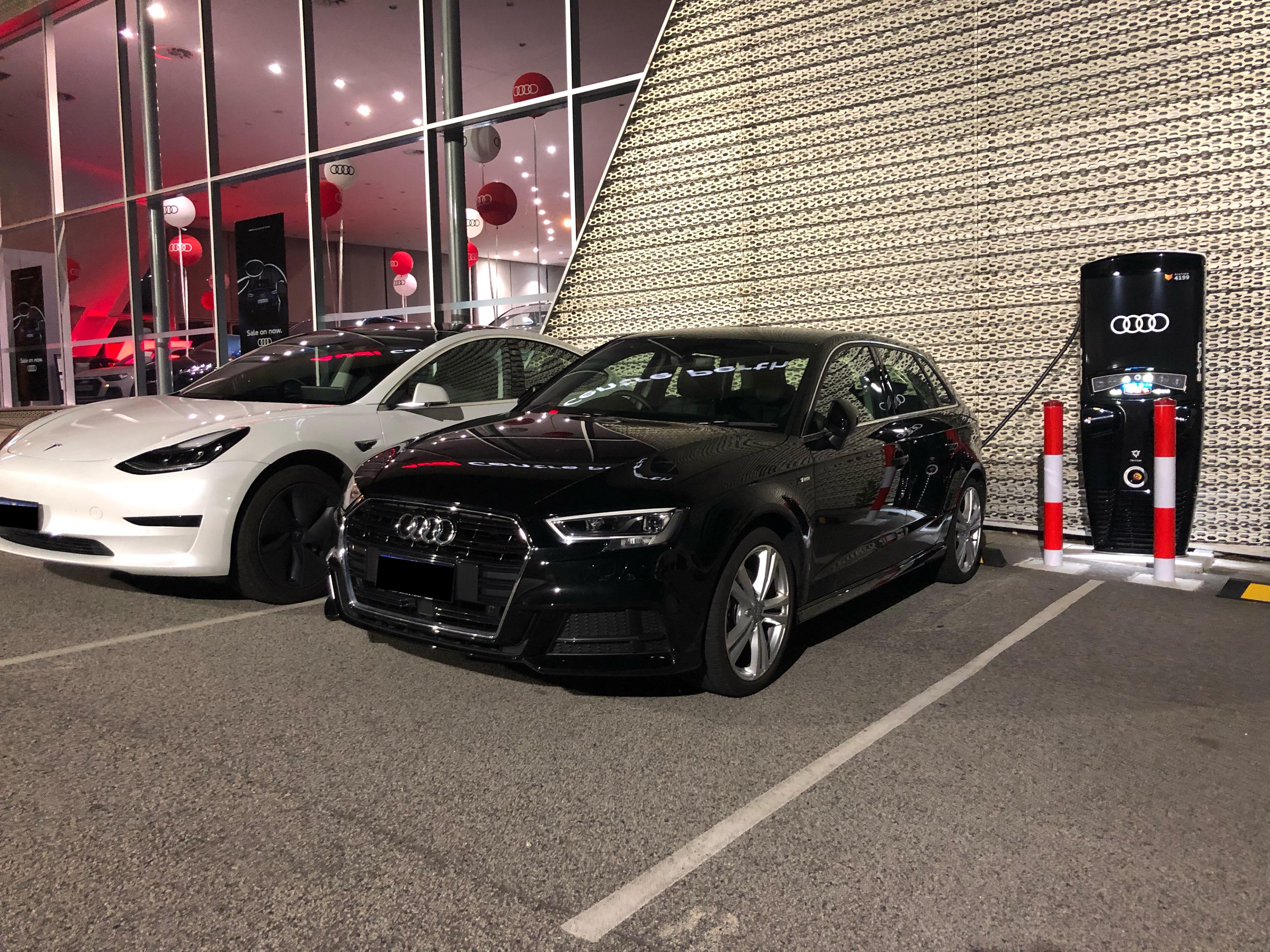 Audi Centre Perth | Osborne Park, WA | EV Station