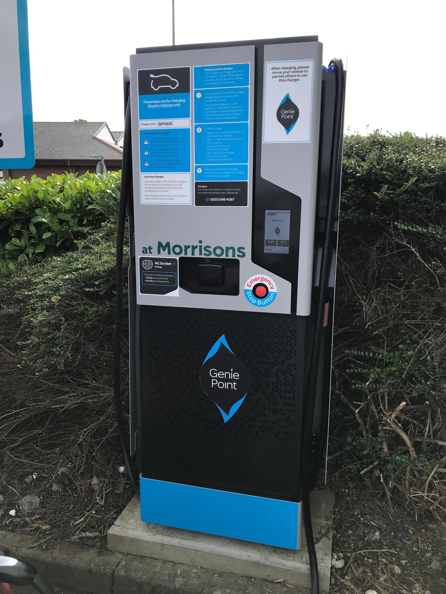 Morrisons Bishop Auckland | Bob Hardisty Drive, Bishop Auckland, DL14 ...